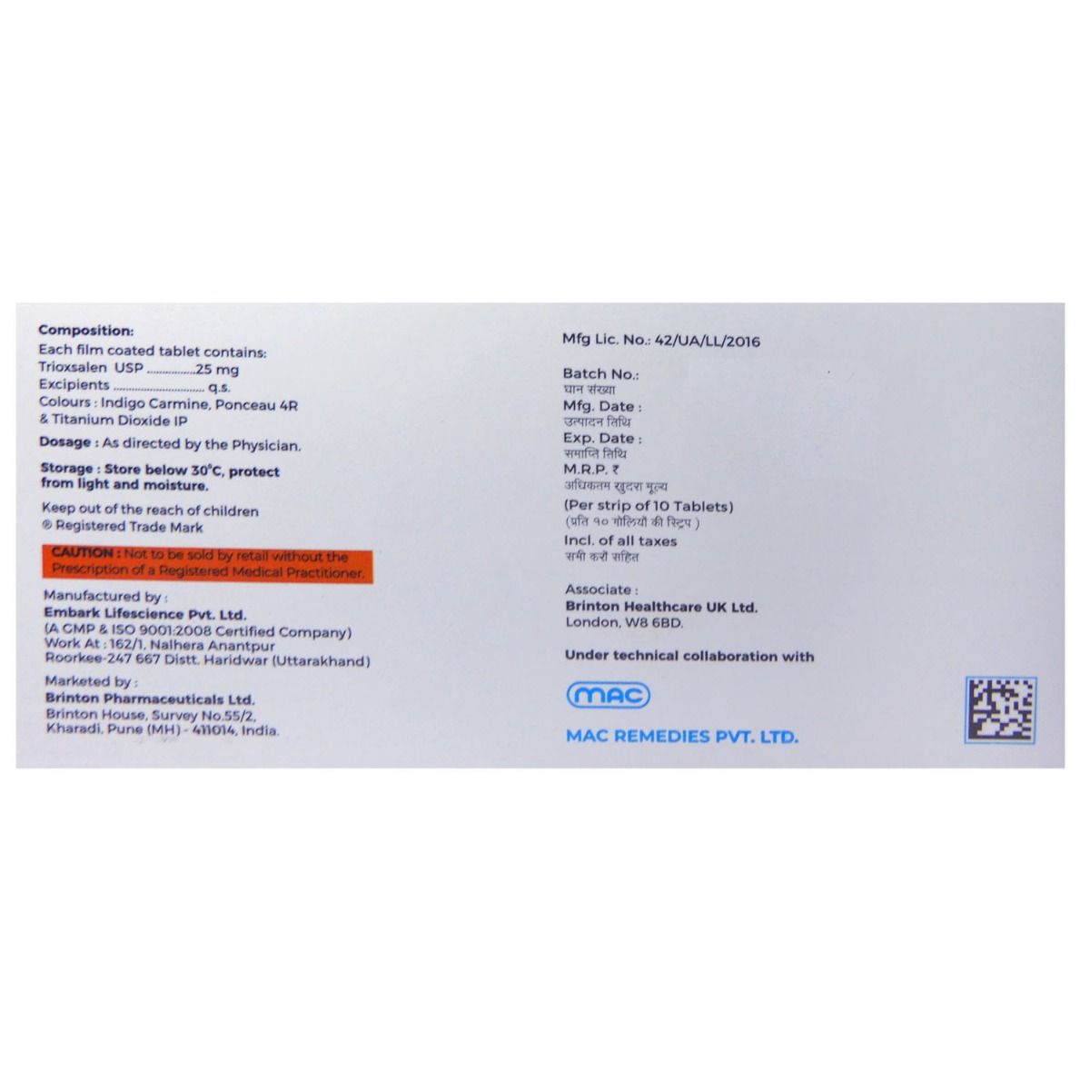 NEOSORALEN FORTE TABLET Price, Uses, Side Effects, Composition - Apollo ...