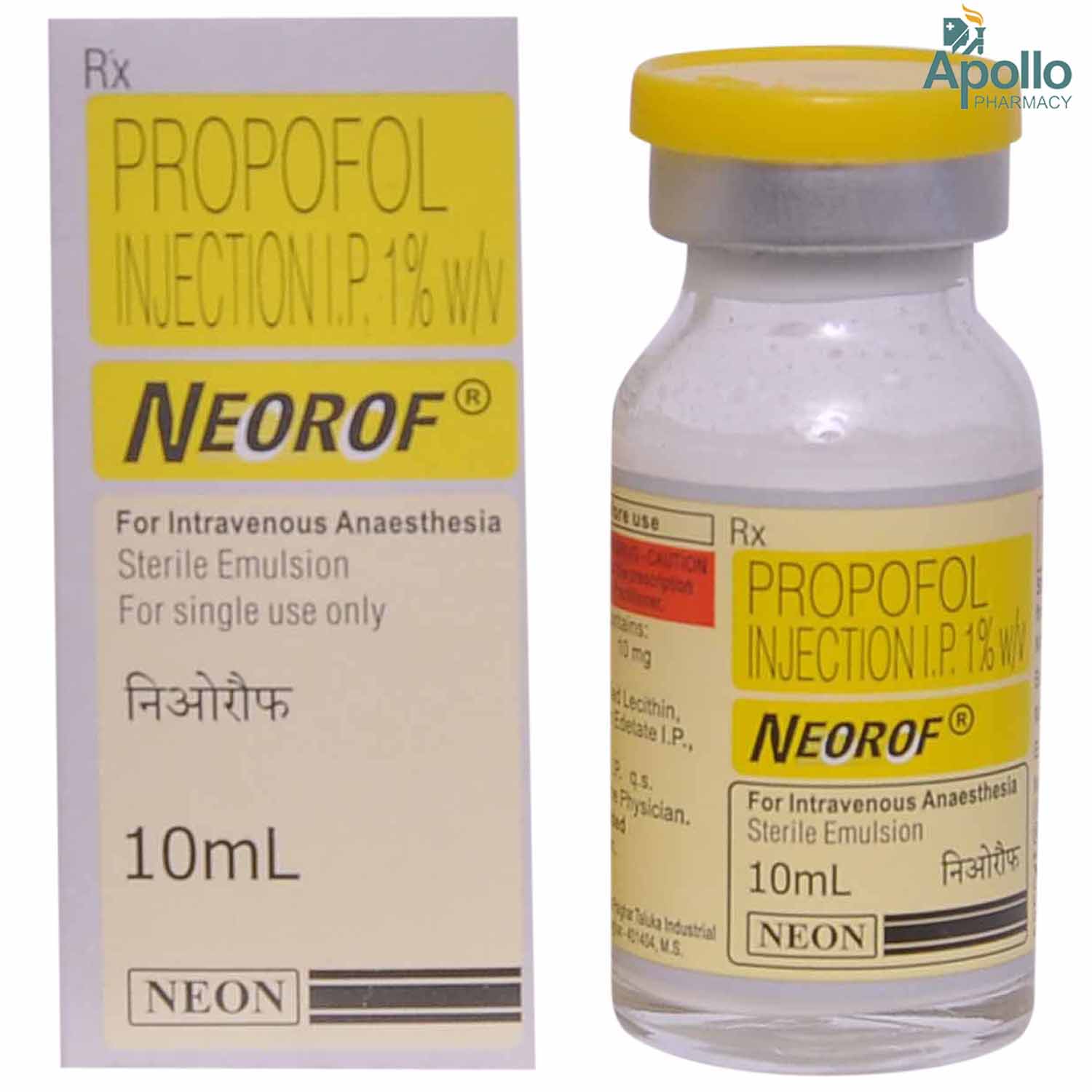 Neorof 100mg 10ml Injection Price, Uses, Side Effects, Composition ...