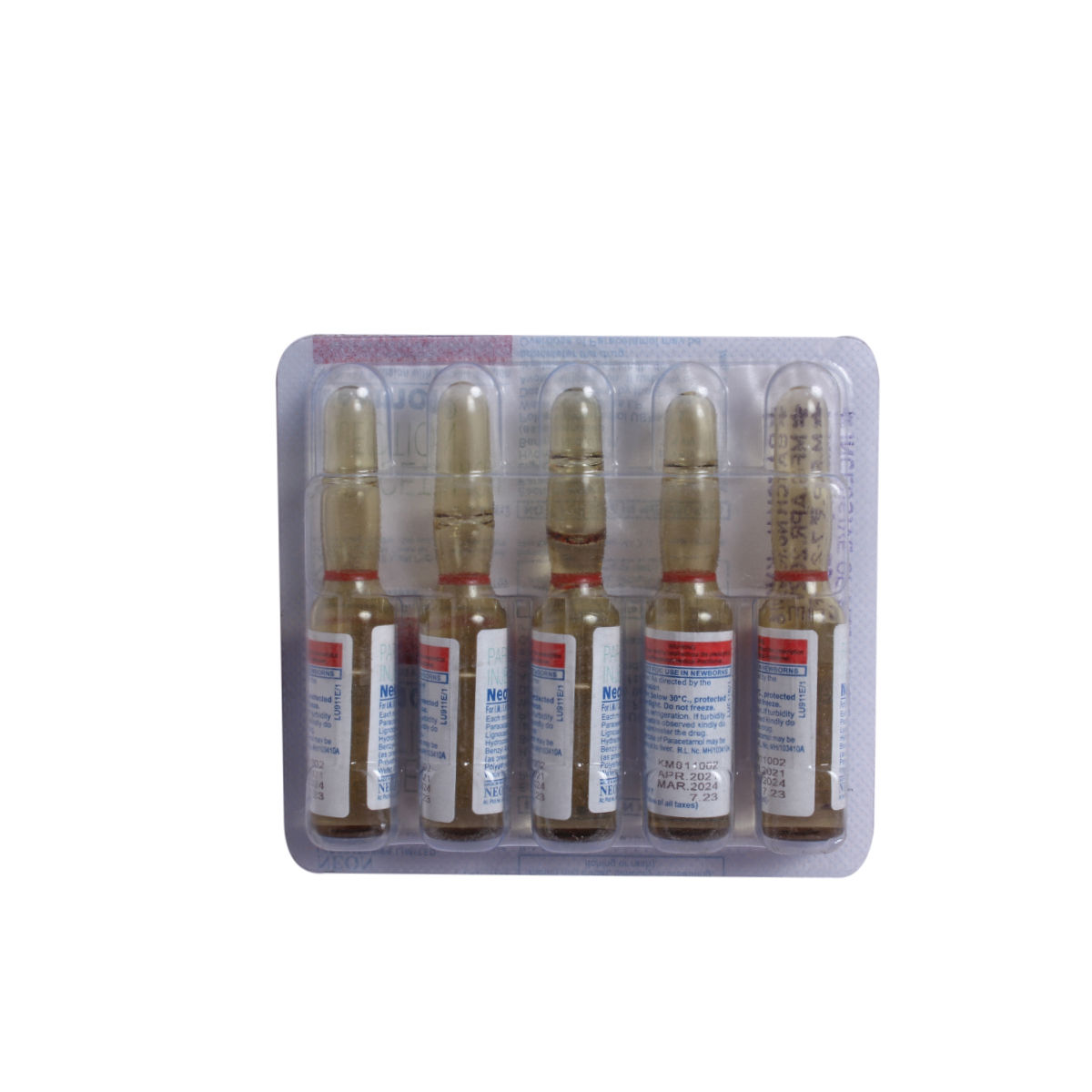 Neomol Injection 1 x 2 ml Price, Uses, Side Effects, Composition ...