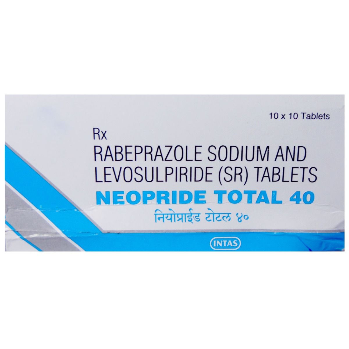 Neopride Total 40 Tablet 10's Price, Uses, Side Effects, Composition ...