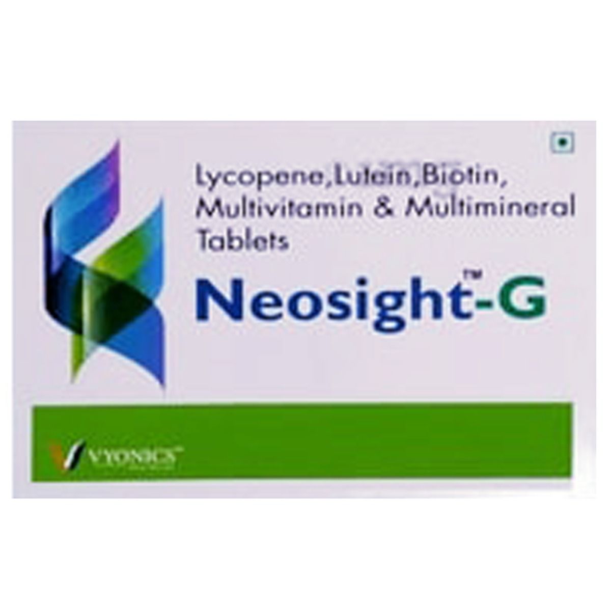 Neosight-G Tablet 10's Price, Uses, Side Effects, Composition - Apollo ...