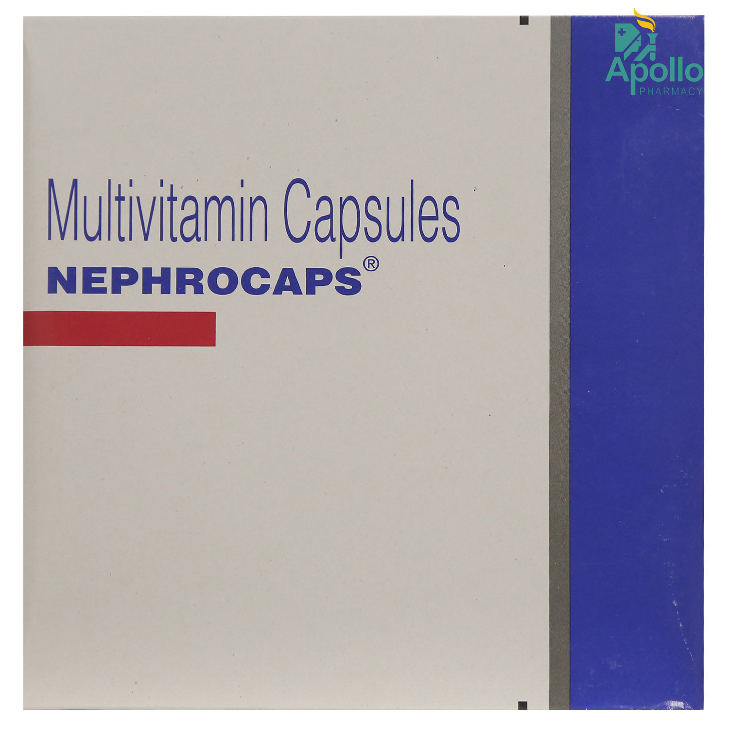 Nephrocaps Capsule 15's Price, Uses, Side Effects, Composition - Apollo ...