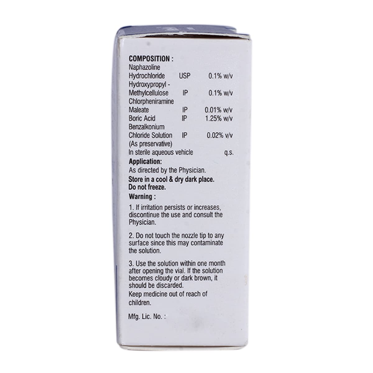 Neph-M Eye Drop 10 ml Price, Uses, Side Effects, Composition - Apollo ...