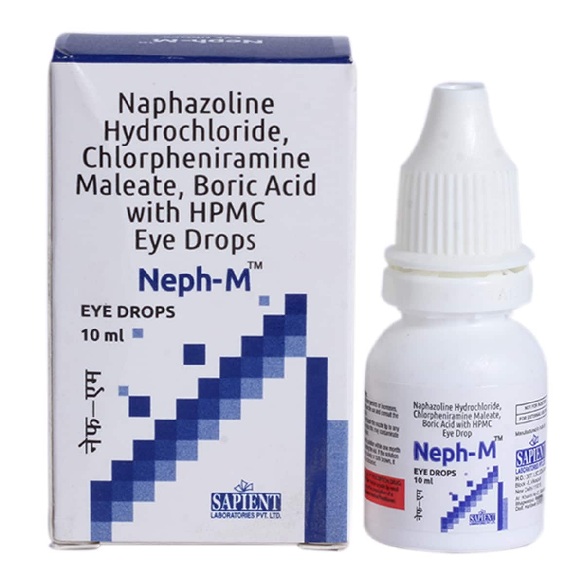 Neph-M Eye Drop 10 ml Price, Uses, Side Effects, Composition - Apollo ...