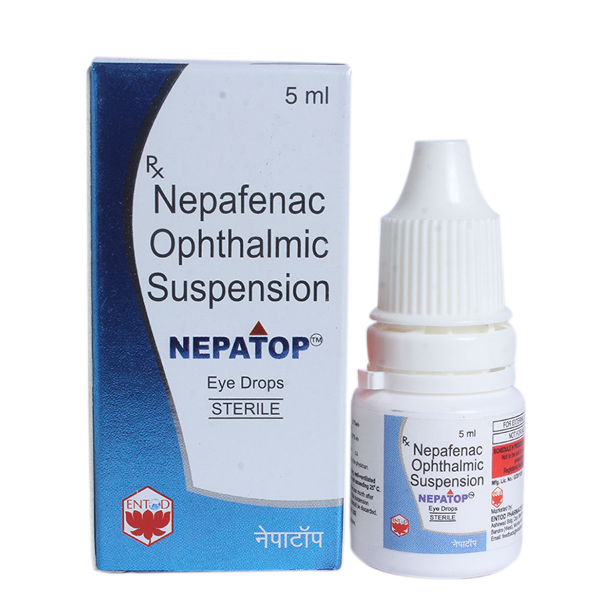 Nepatop Eye Drop 5 ml Price, Uses, Side Effects, Composition - Apollo ...