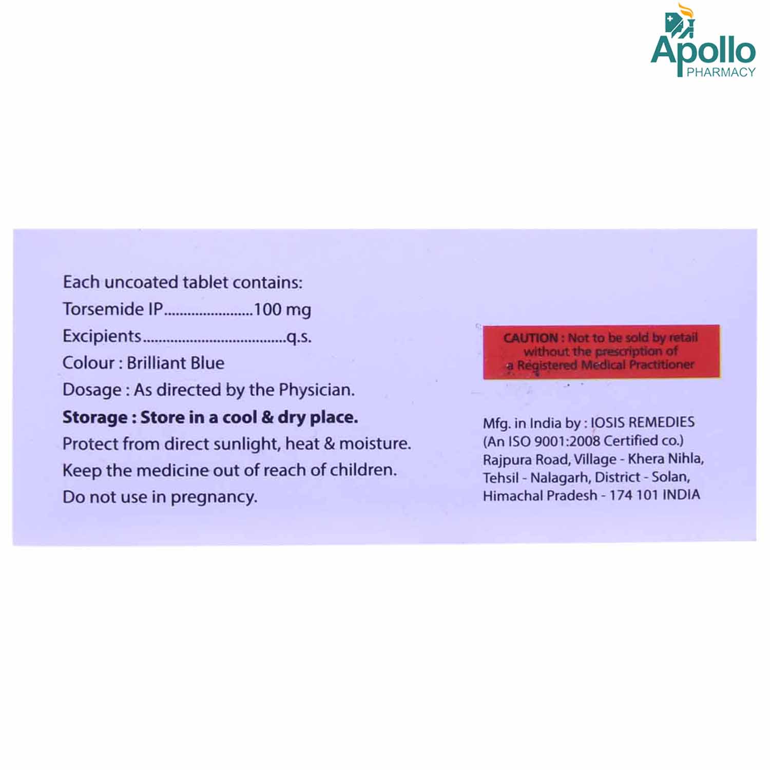 NEPHTOR 100MG TABLET Price, Uses, Side Effects, Composition - Apollo ...