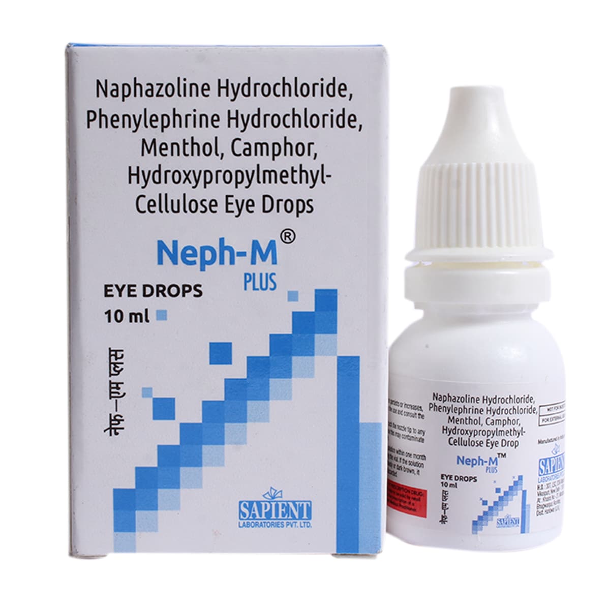 Neph M Plus Eye Drop 10 ml Price, Uses, Side Effects, Composition ...