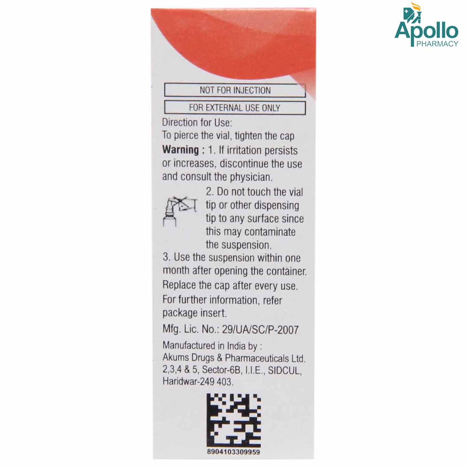 NEPASTAR EYE DROPS 5ML Price, Uses, Side Effects, Composition - Apollo ...