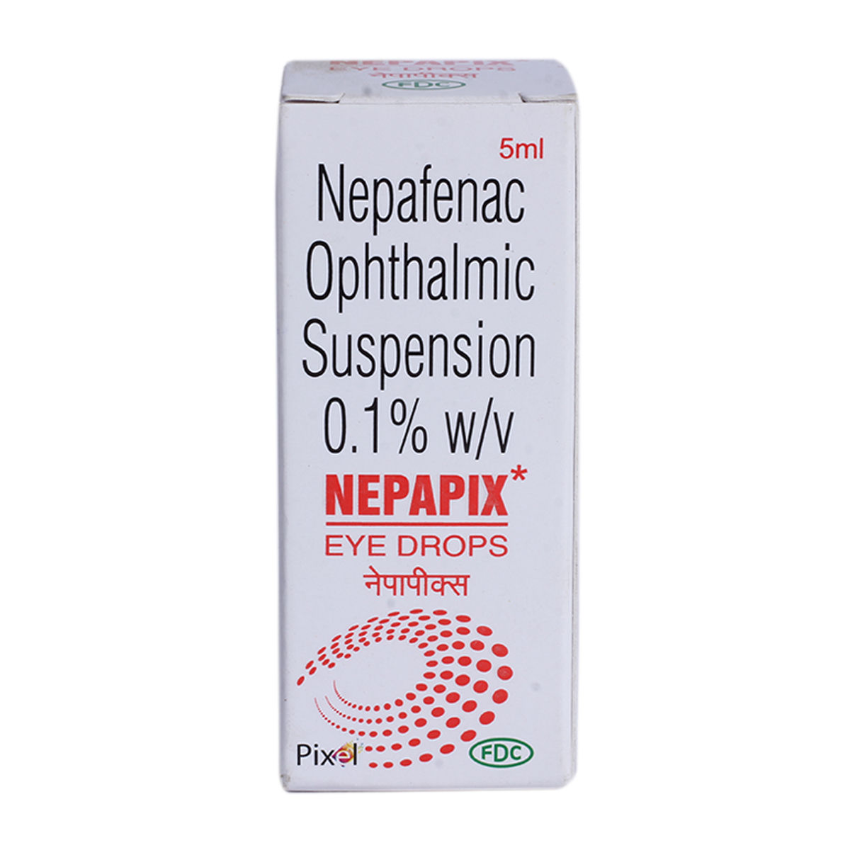 Nepapix Eye Drop 5 ml Price, Uses, Side Effects, Composition - Apollo ...