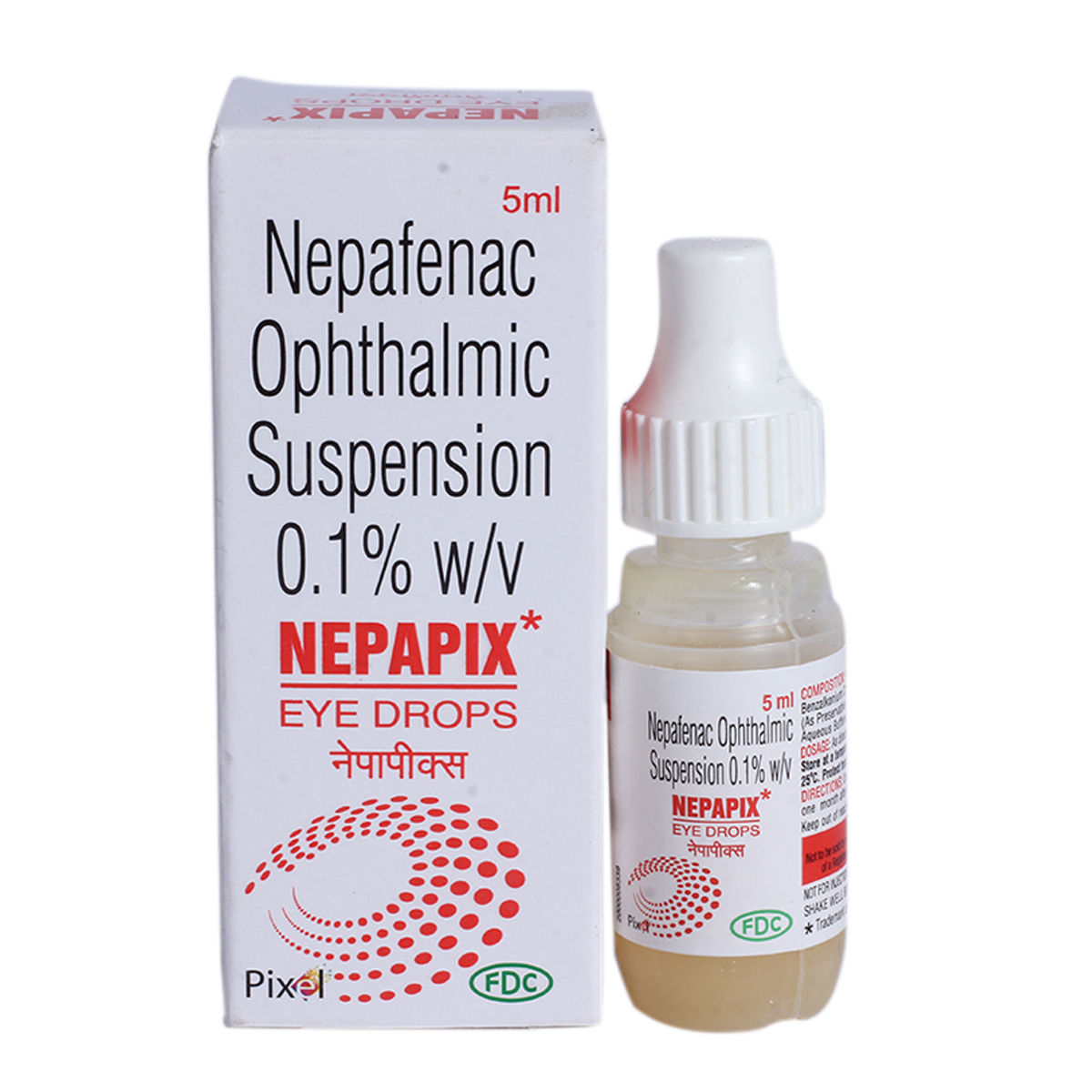 Nepapix Eye Drop 5 ml Price, Uses, Side Effects, Composition - Apollo ...