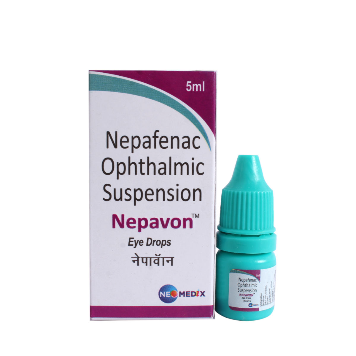 Nepavon Eye Drops 5ml Price, Uses, Side Effects, Composition - Apollo ...