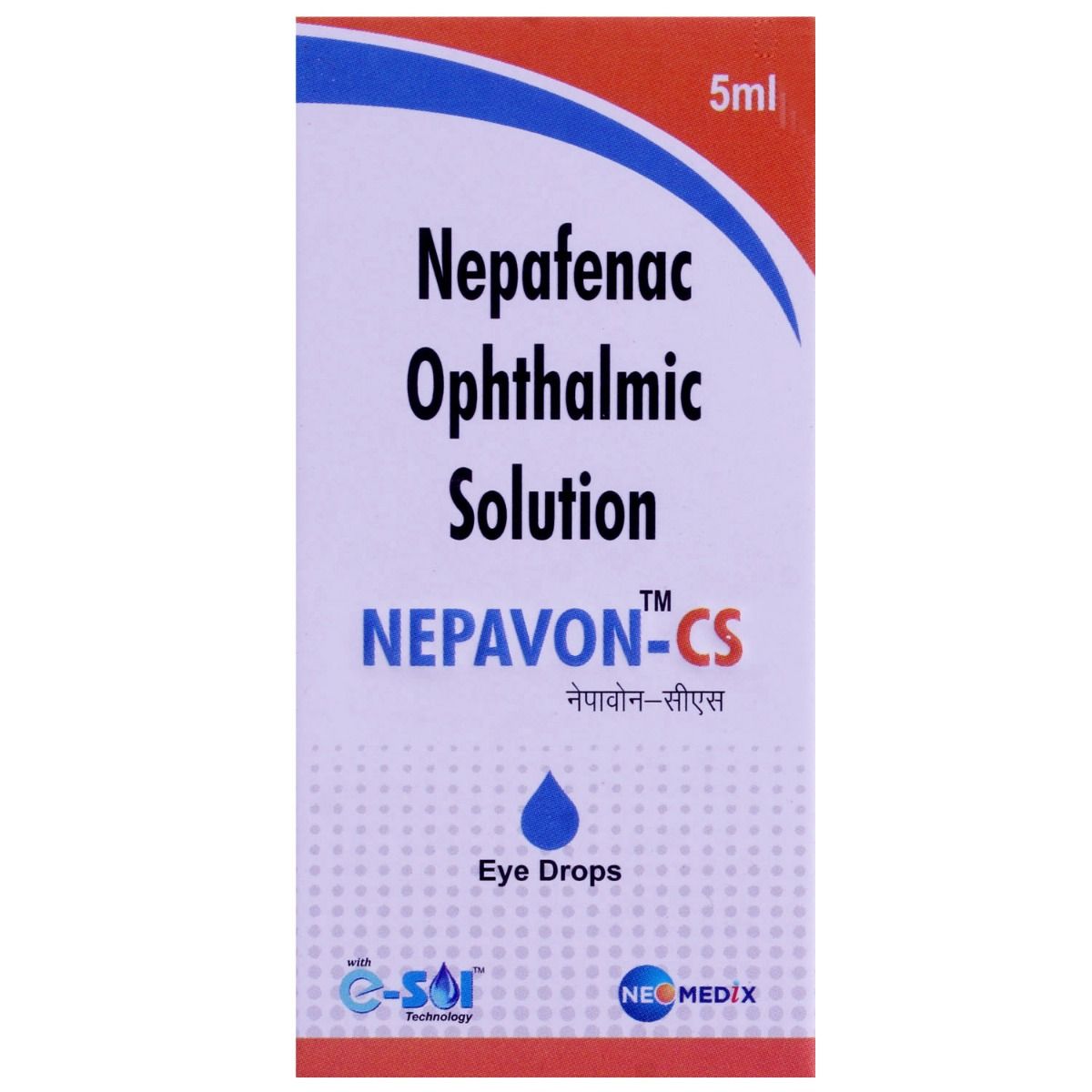 Nepavon-CS Eye Drops 5 ml Price, Uses, Side Effects, Composition ...