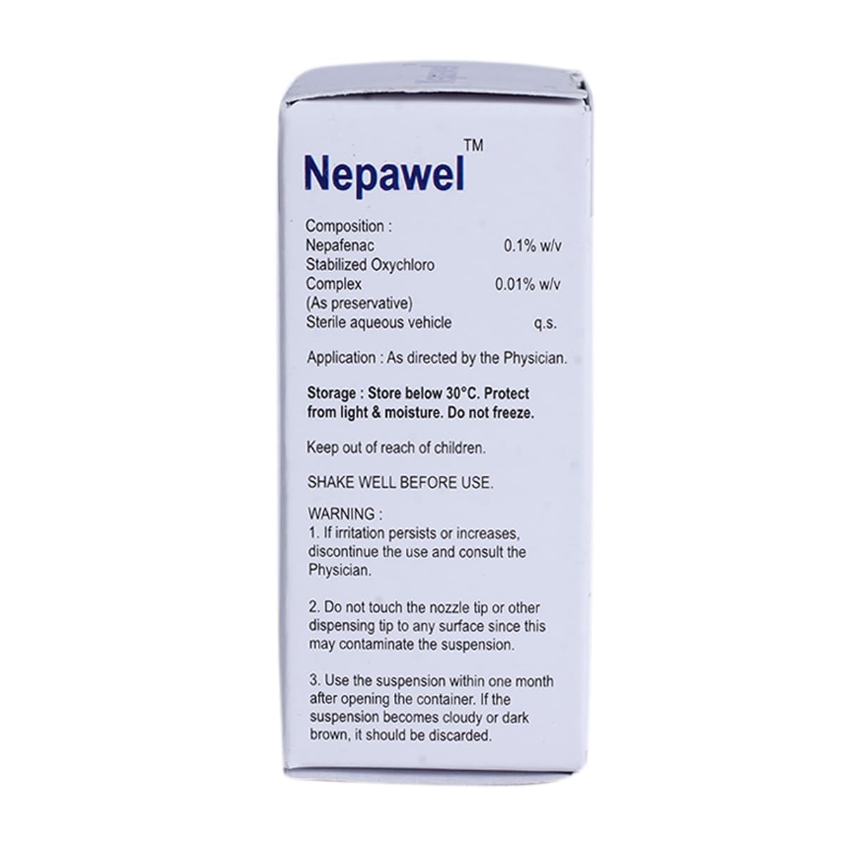Nepawel Eye Drop 5 ml Price, Uses, Side Effects, Composition - Apollo ...