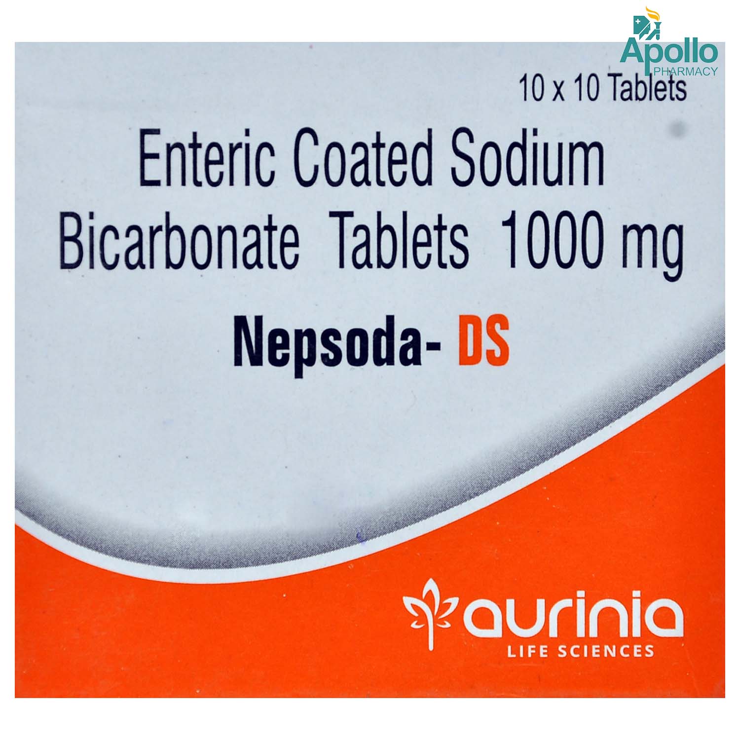 Nepsoda-Ds 1000mg Tablet 10's Price, Uses, Side Effects, Composition ...