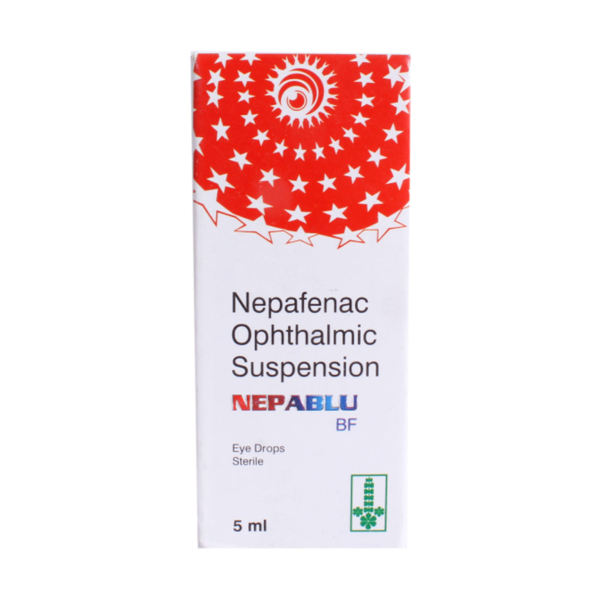 Nepablu Bf 0.1% Eye Drops 5 ml Price, Uses, Side Effects, Composition ...