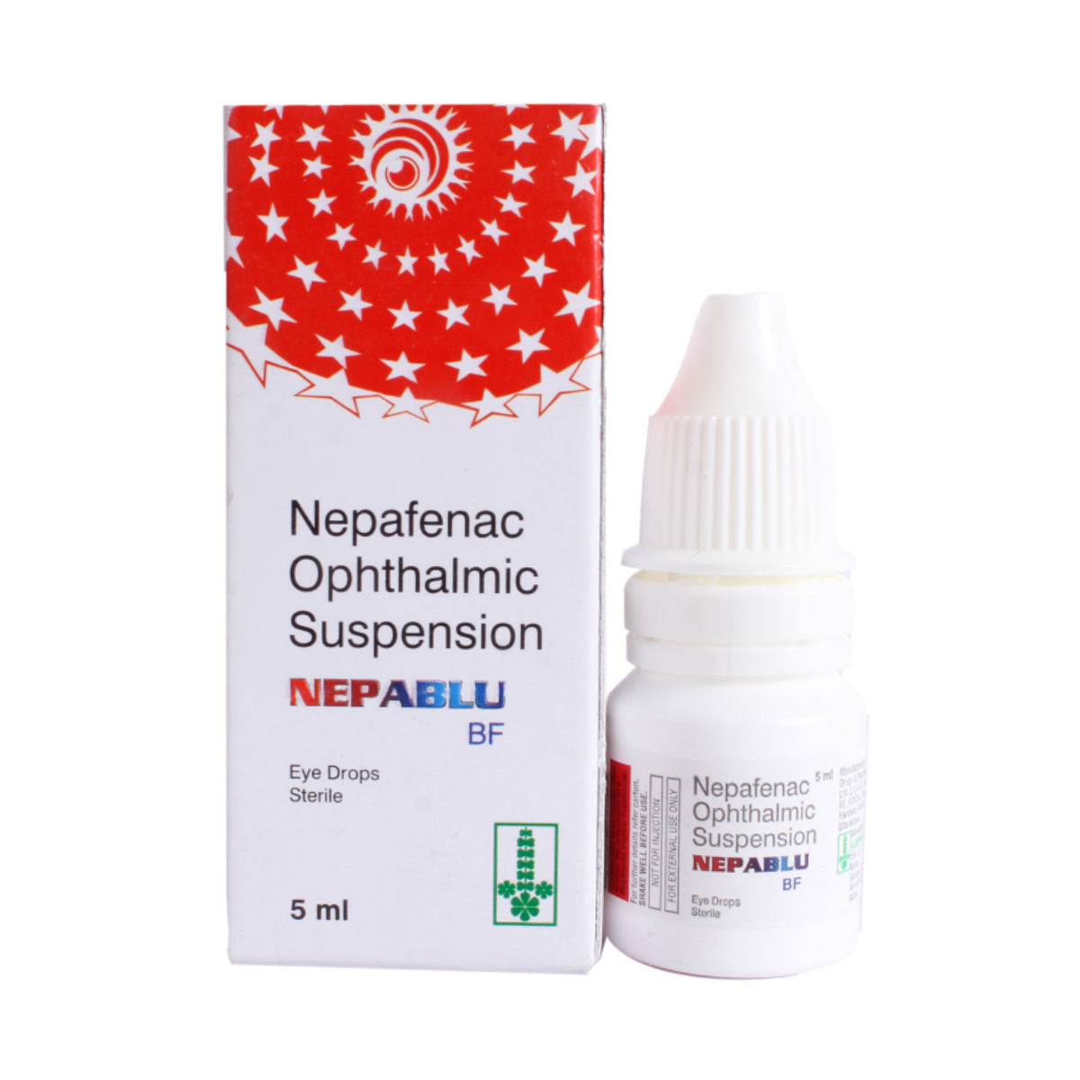 Nepablu Bf 0.1% Eye Drops 5 ml Price, Uses, Side Effects, Composition ...