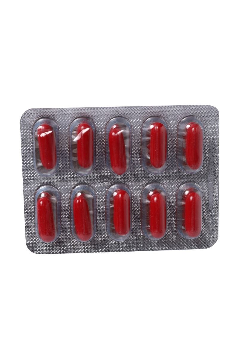 Nervijen D Capsule 10's Price, Uses, Side Effects, Composition - Apollo ...