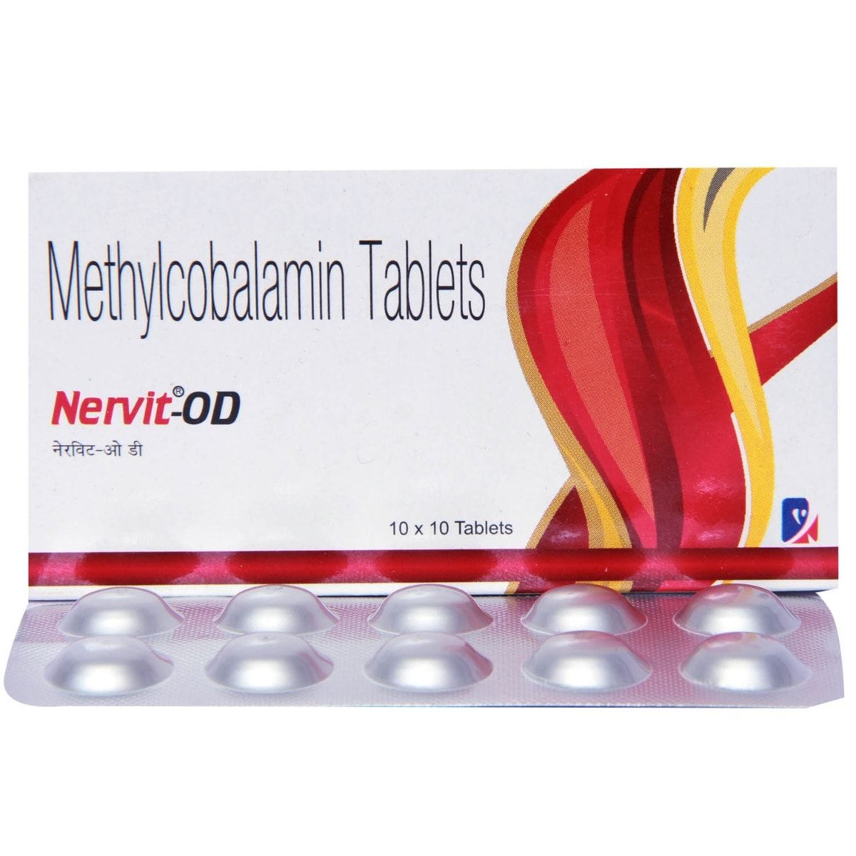 Nervit OD Tablet 10's Price, Uses, Side Effects, Composition - Apollo ...