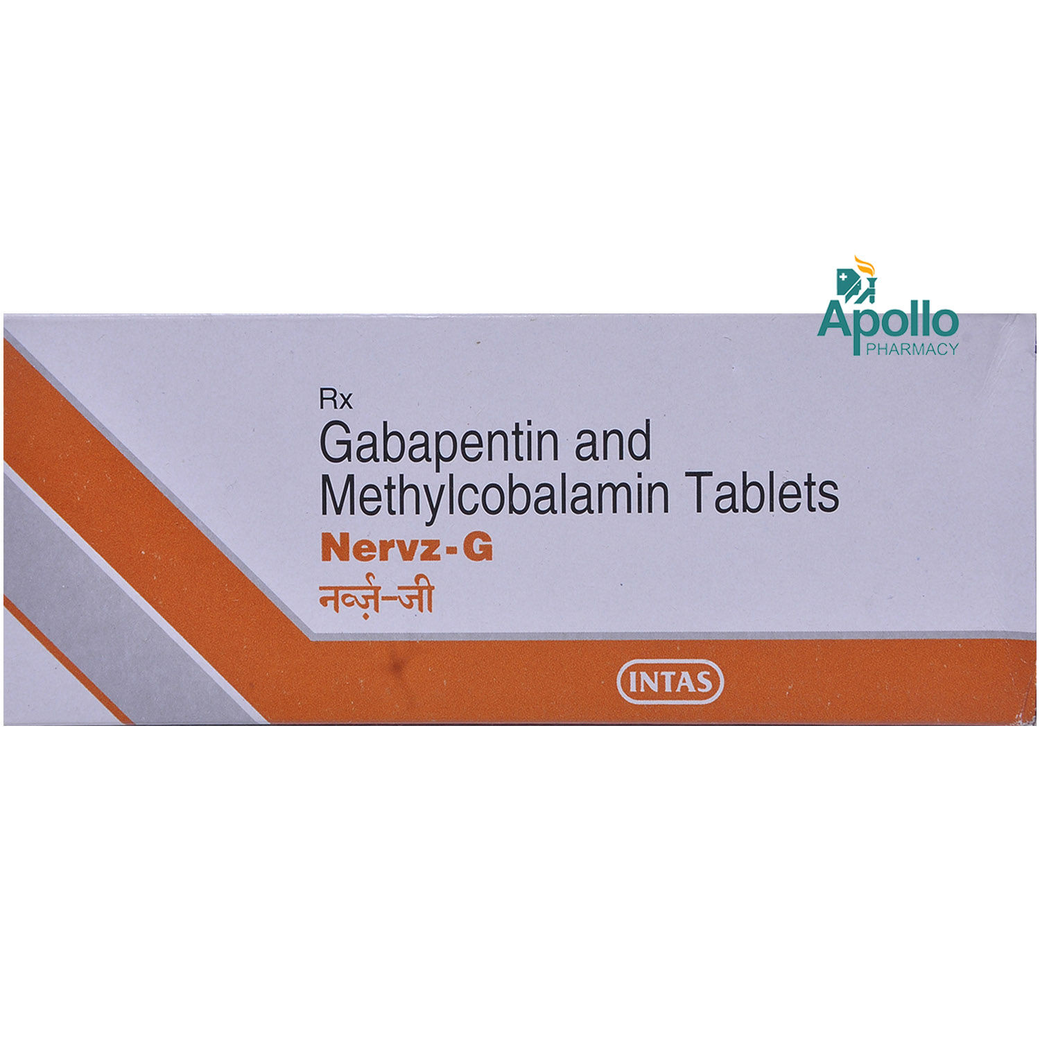 Nervz-G Tablet 10's Price, Uses, Side Effects, Composition - Apollo ...