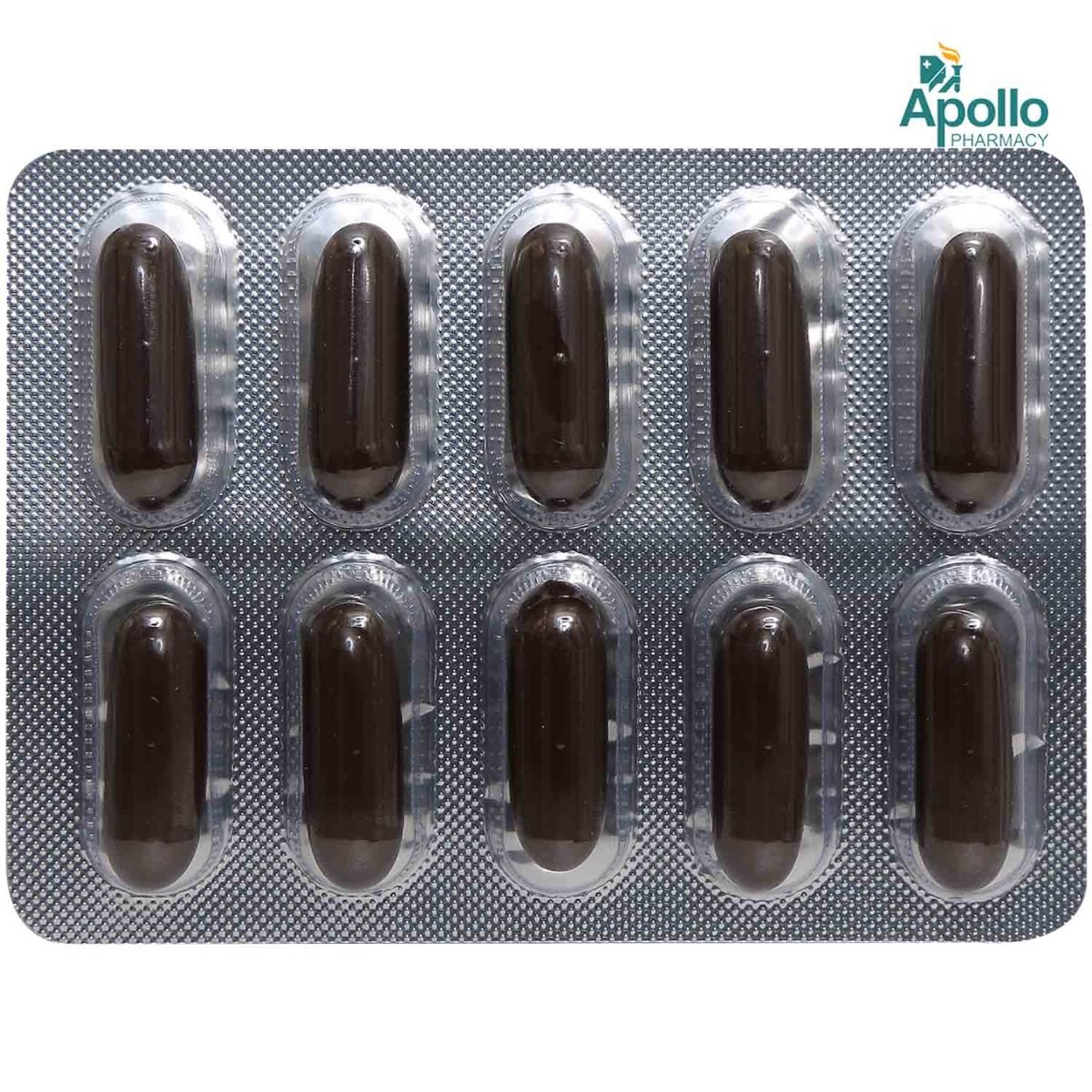 Nervon Forte Capsule 10's Price, Uses, Side Effects, Composition ...