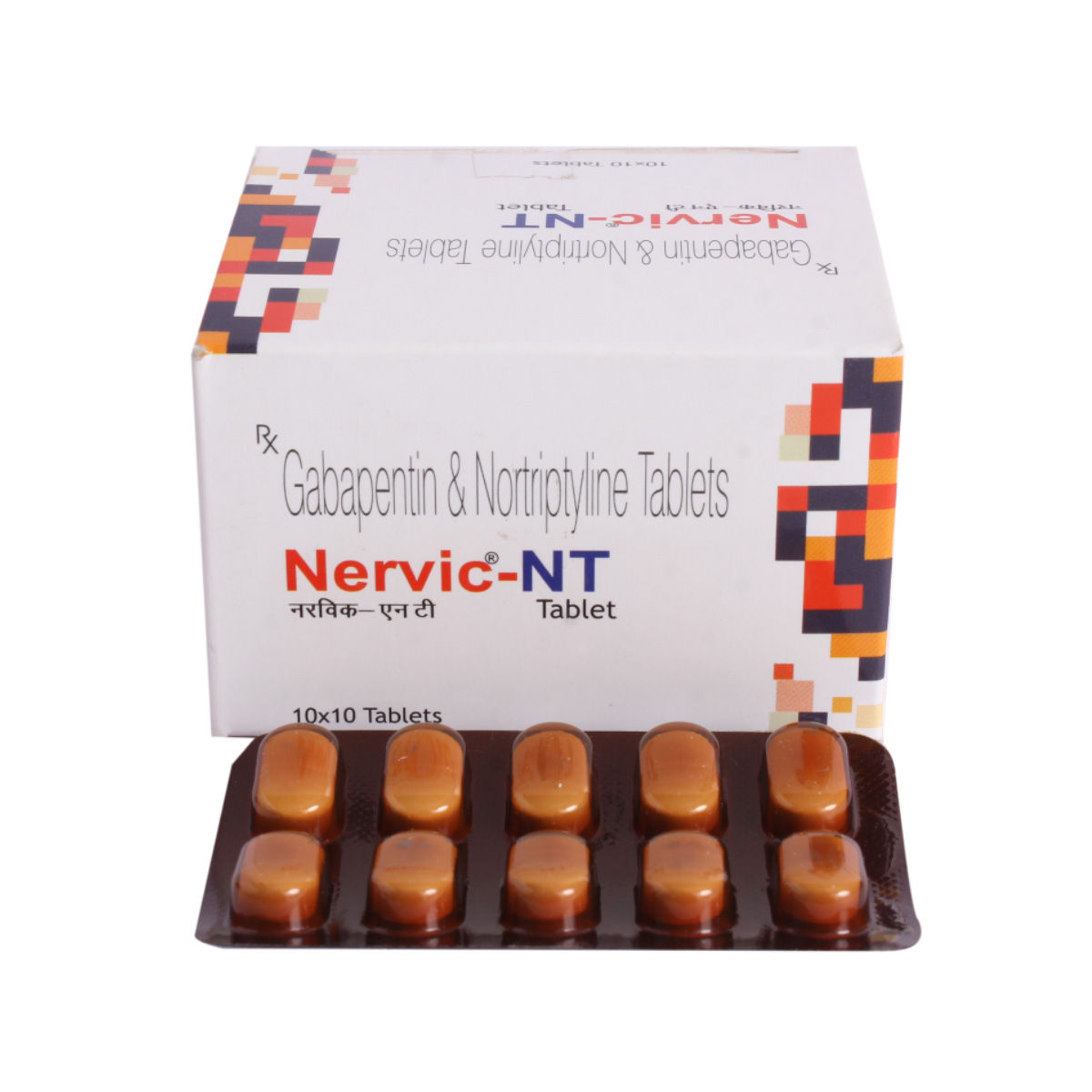 Nervic-NT Tablet 10's Price, Uses, Side Effects, Composition - Apollo ...