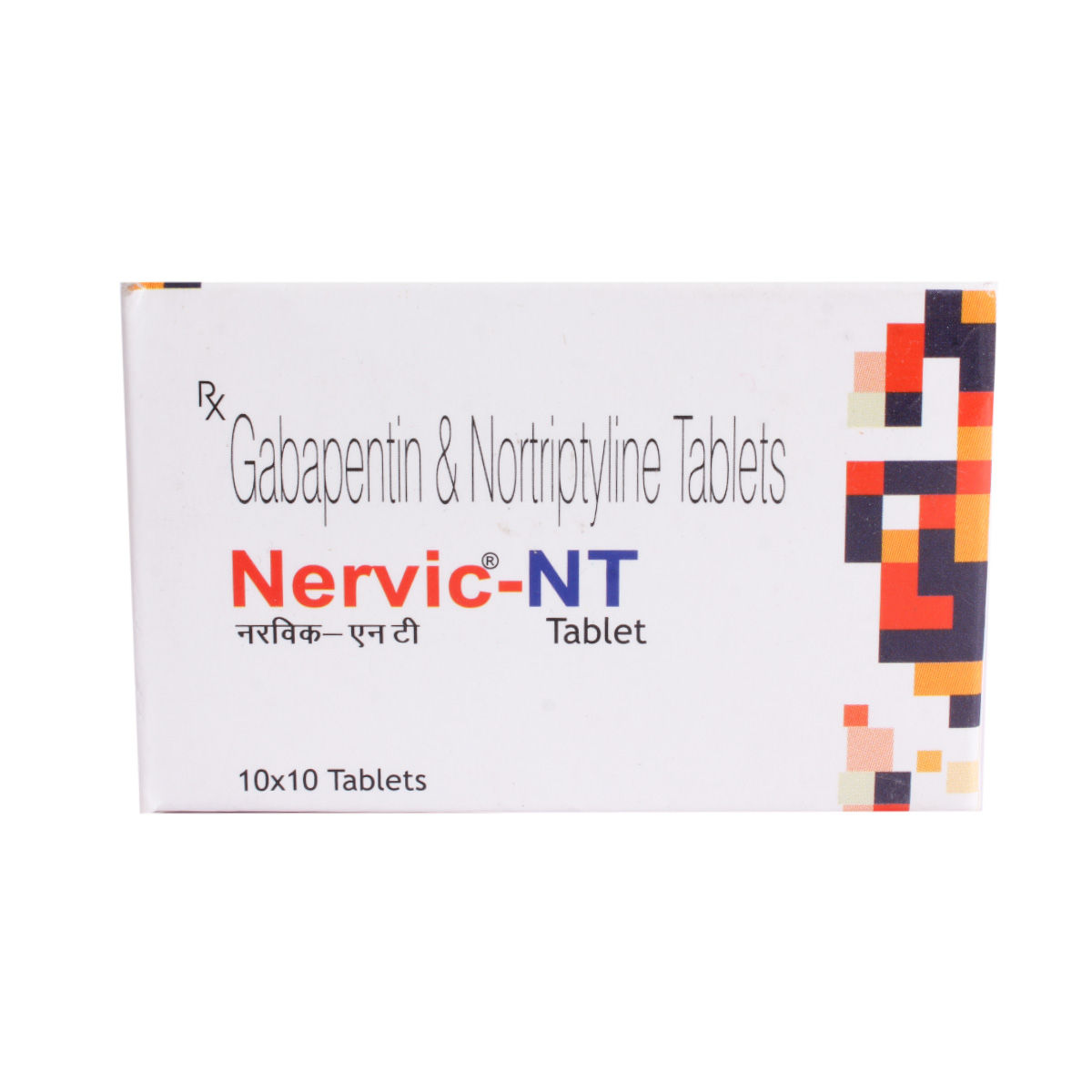 Nervic-NT Tablet 10's Price, Uses, Side Effects, Composition - Apollo ...