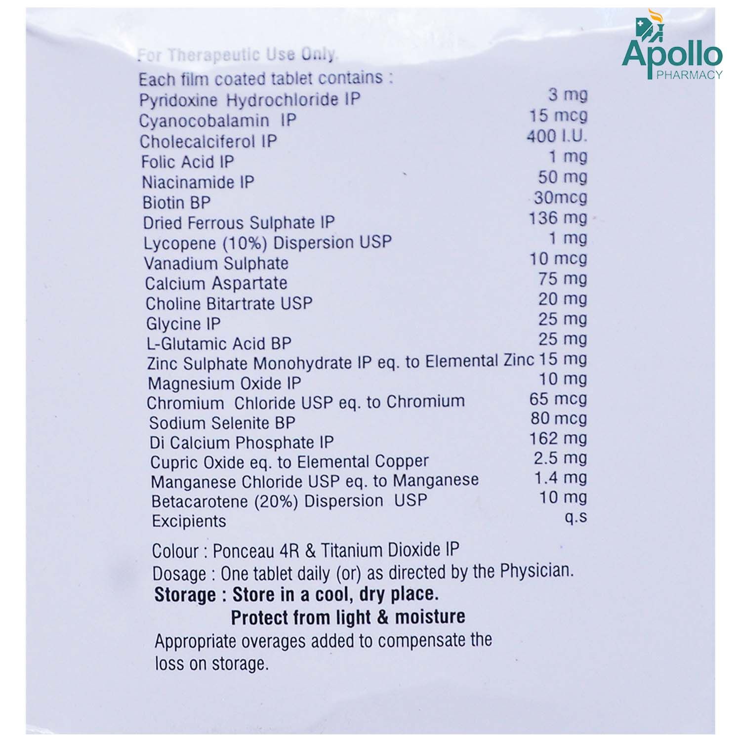 NERVITIN MORE TABLET 10'S Price, Uses, Side Effects, Composition ...