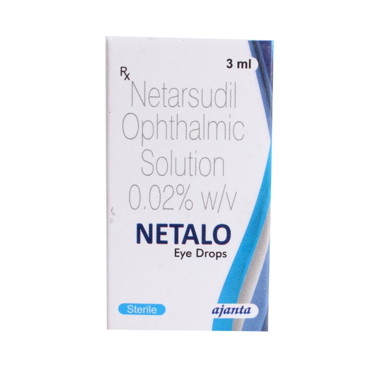 Netalo 0.02%W/V Eye Drops 3 ml Price, Uses, Side Effects, Composition ...