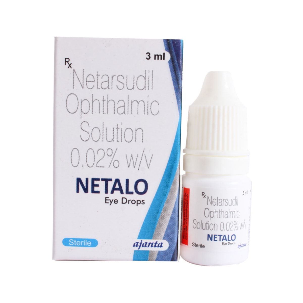 Netalo 0.02%W/V Eye Drops 3 ml Price, Uses, Side Effects, Composition ...