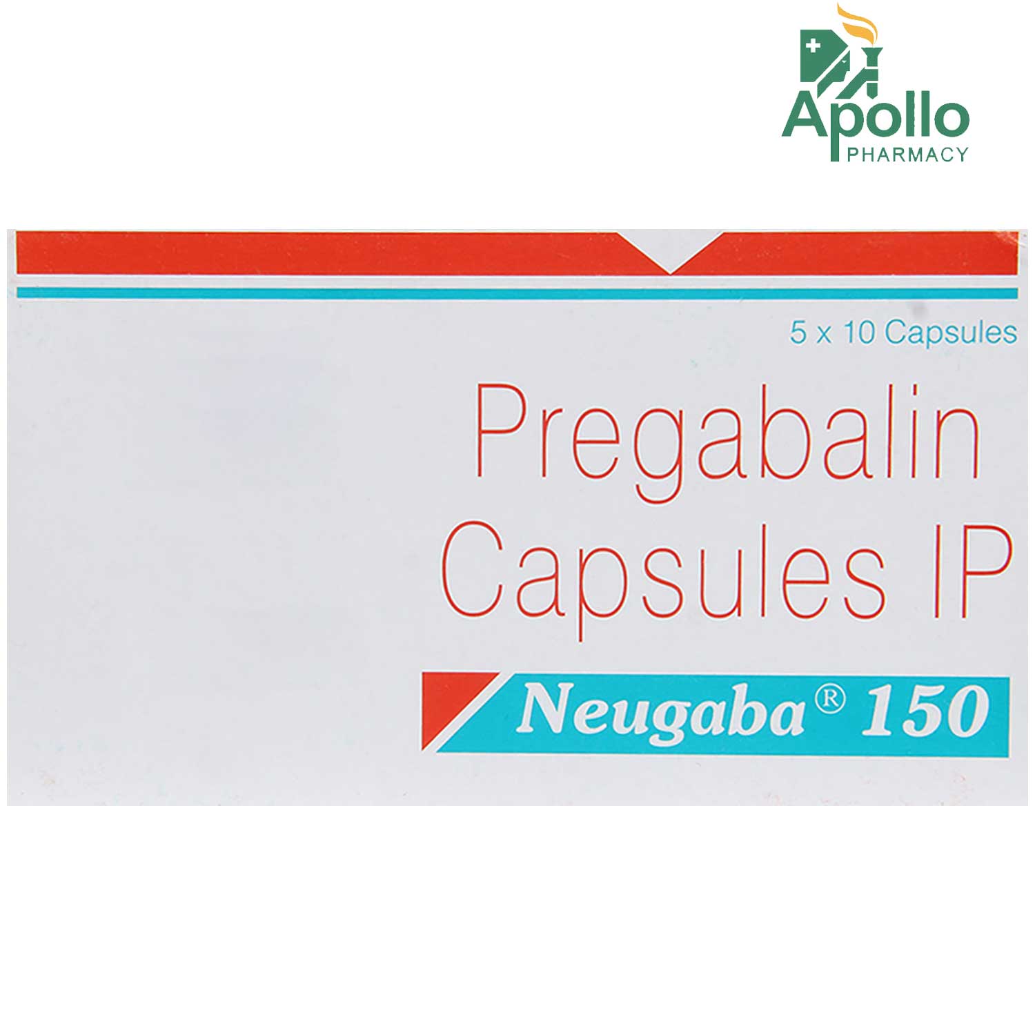 NEUGABA 150MG CAPSULE Price, Uses, Side Effects, Composition - Apollo ...