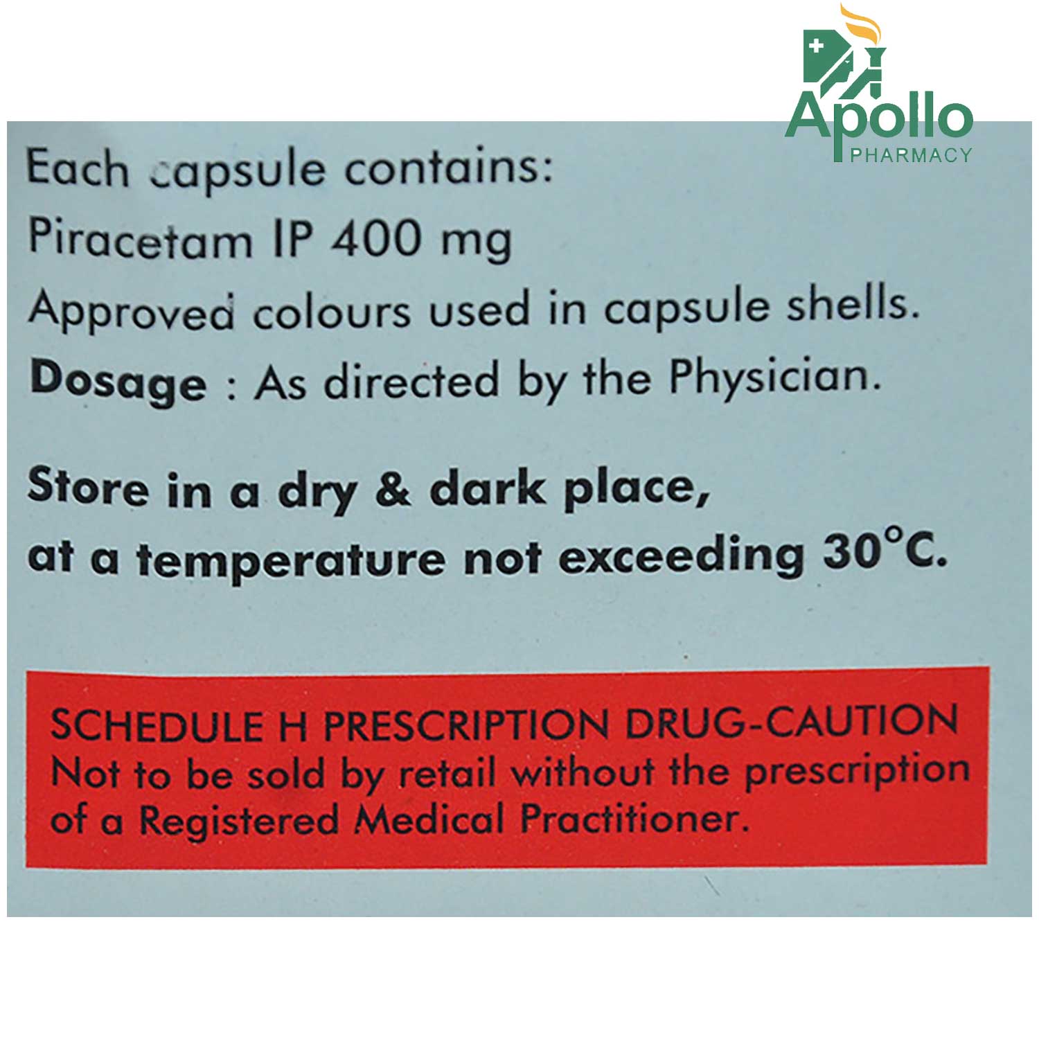 Neurocetam Capsule 10's Price, Uses, Side Effects, Composition - Apollo ...