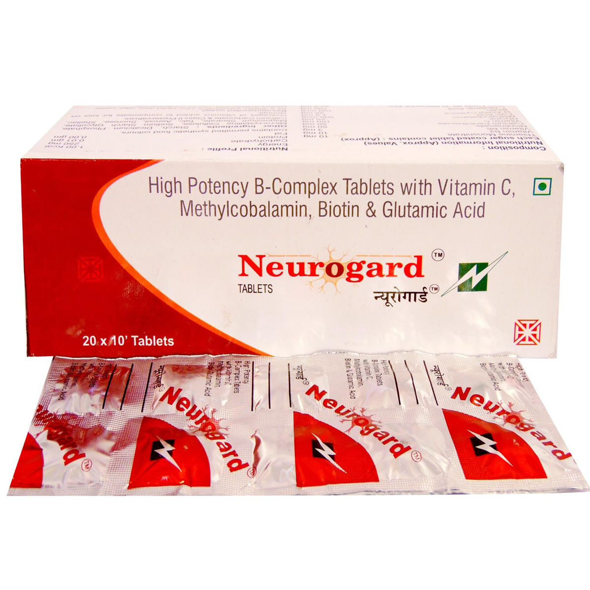 Neurogard Tablet 10's Price, Uses, Side Effects, Composition - Apollo ...