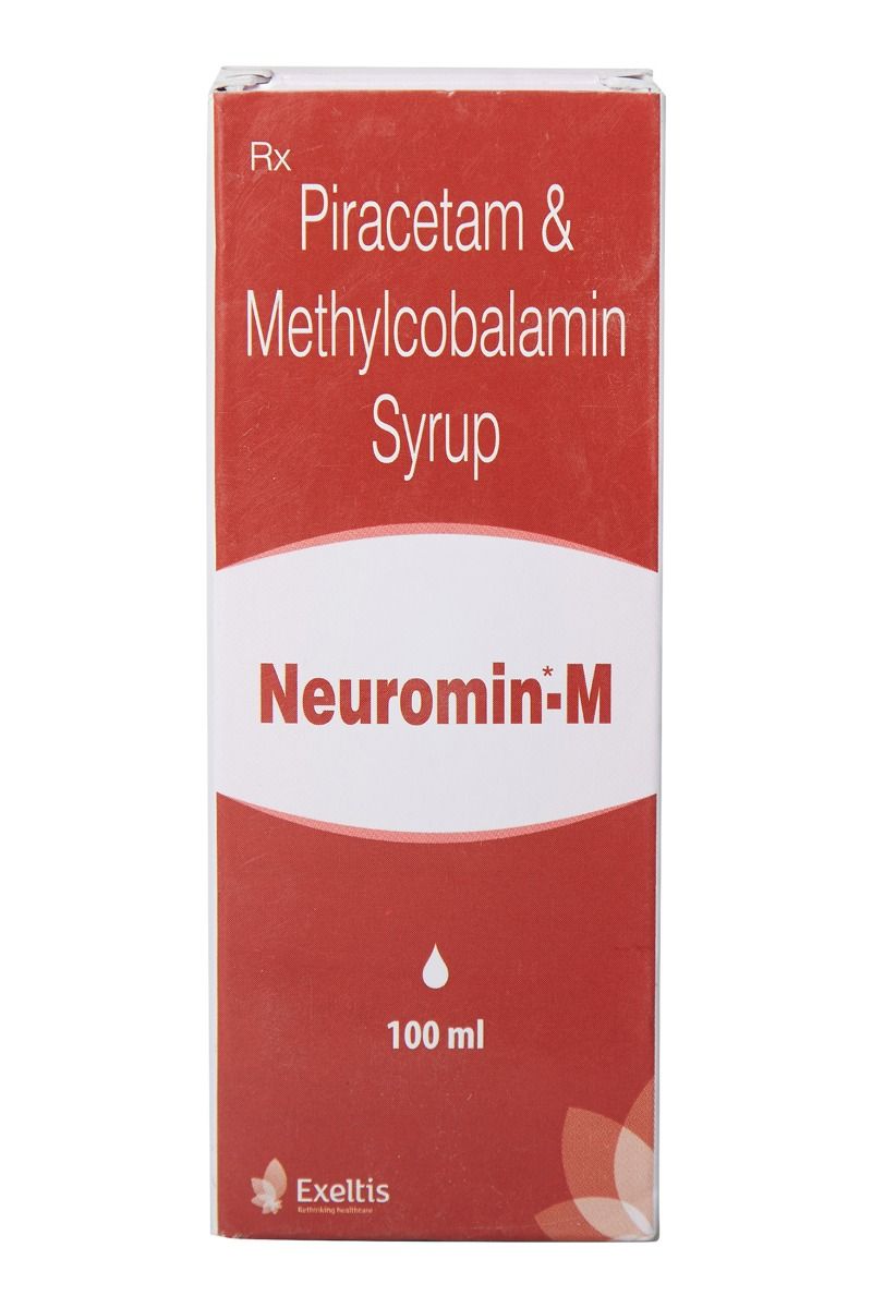 Neuromin M Syrup 100 ml Price, Uses, Side Effects, Composition - Apollo ...