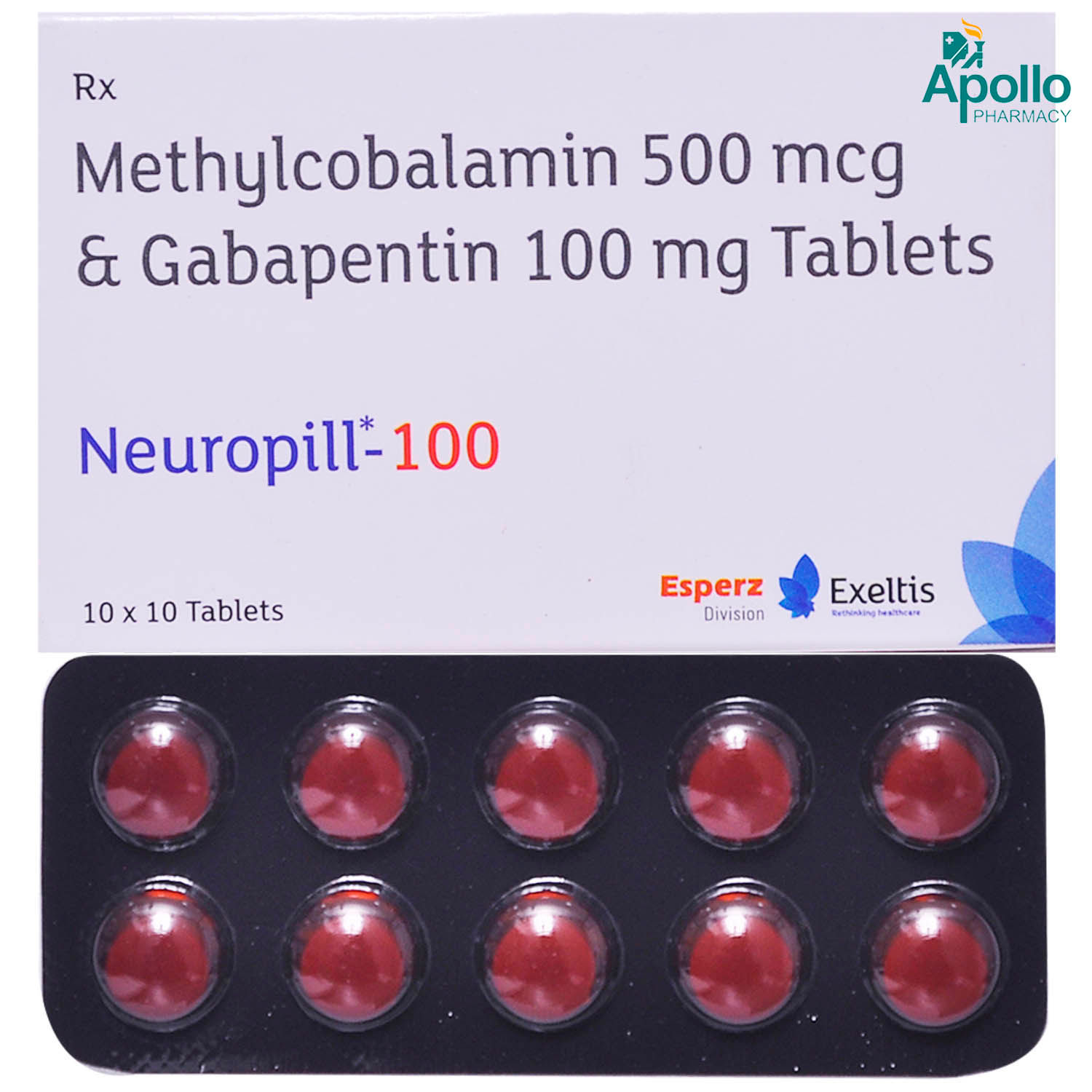 Neuropill 100 Tablet 10's Price, Uses, Side Effects, Composition ...