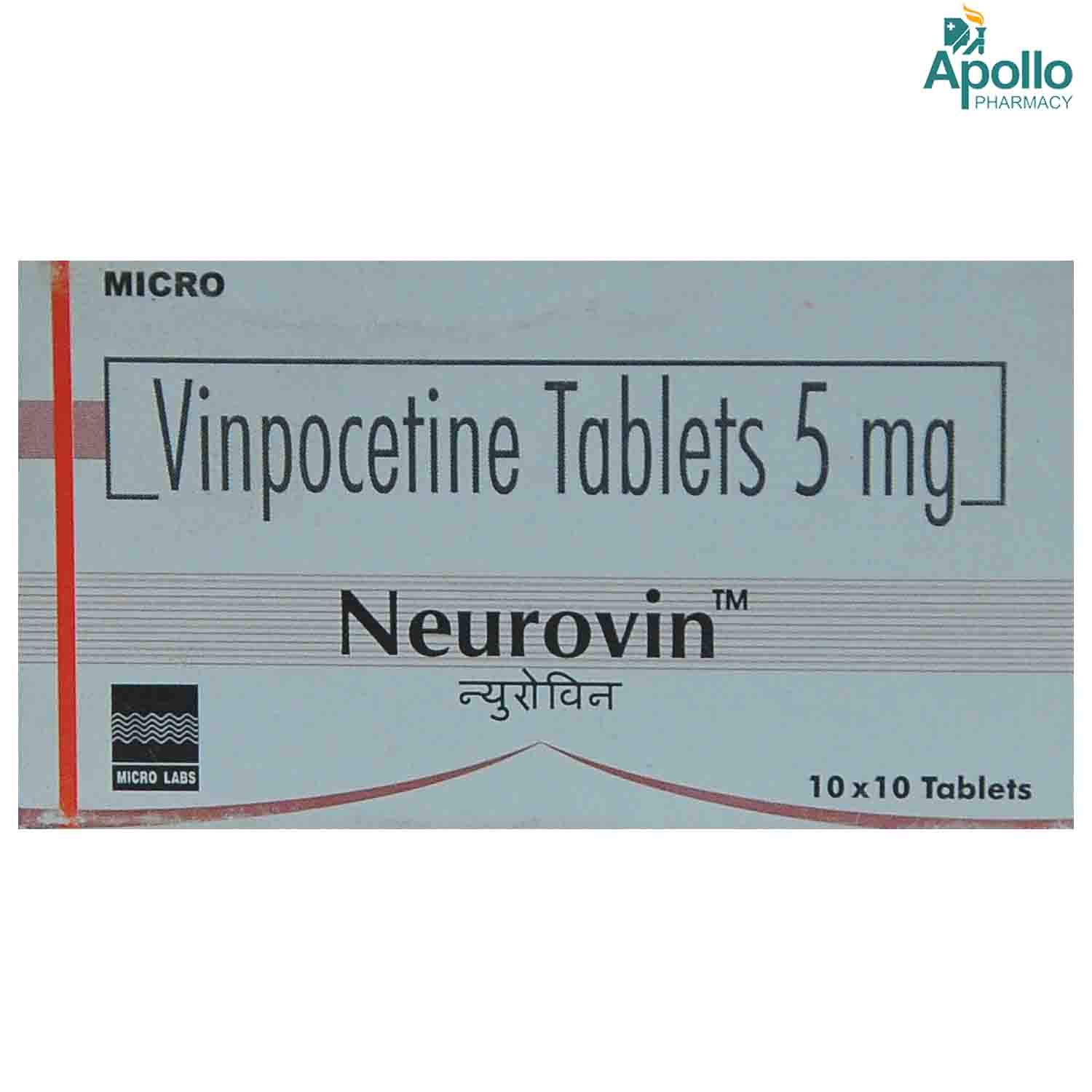 Neurovin Tablet 10's Price, Uses, Side Effects, Composition - Apollo ...
