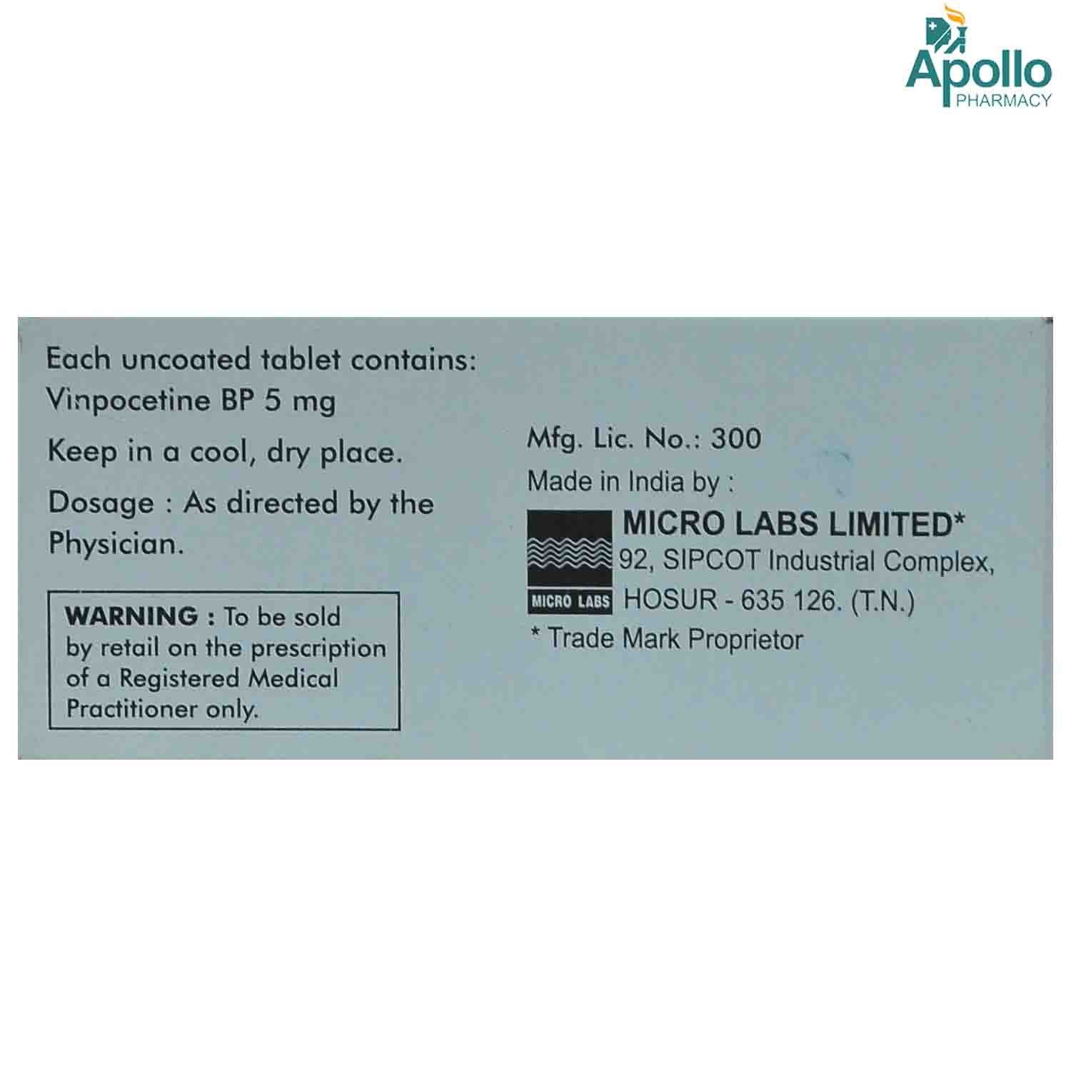 Neurovin Tablet 10's Price, Uses, Side Effects, Composition - Apollo ...