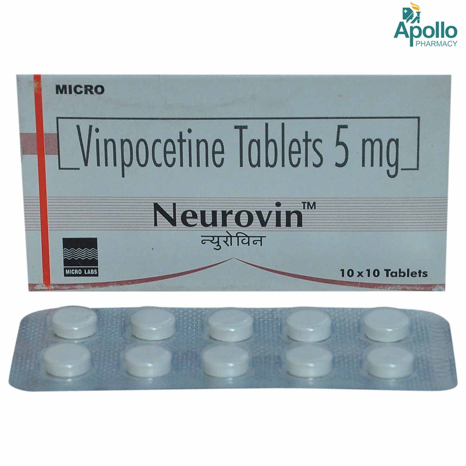 Neurovin Tablet 10's Price, Uses, Side Effects, Composition - Apollo ...