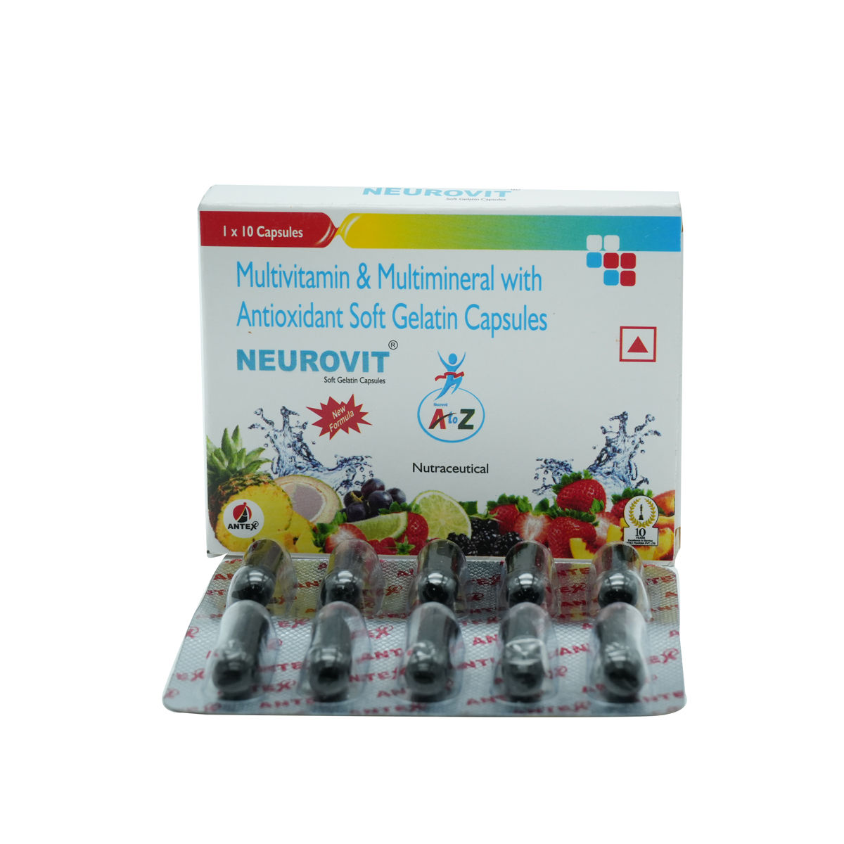 Neurovit Softgel Capsule 10's Price, Uses, Side Effects, Composition ...