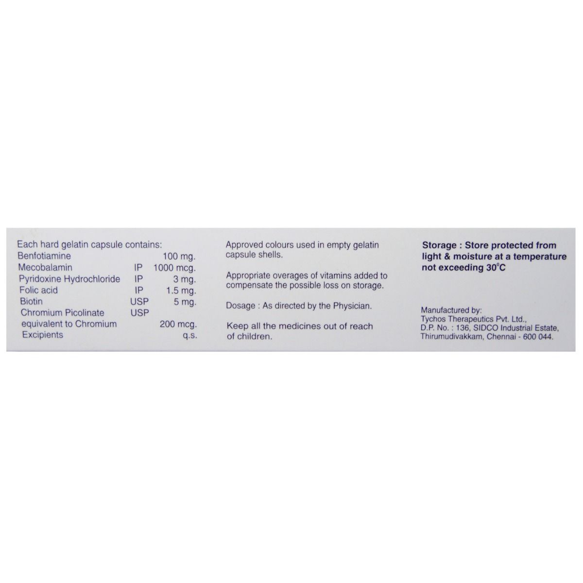 Neuben Capsule 10's Price, Uses, Side Effects, Composition - Apollo ...