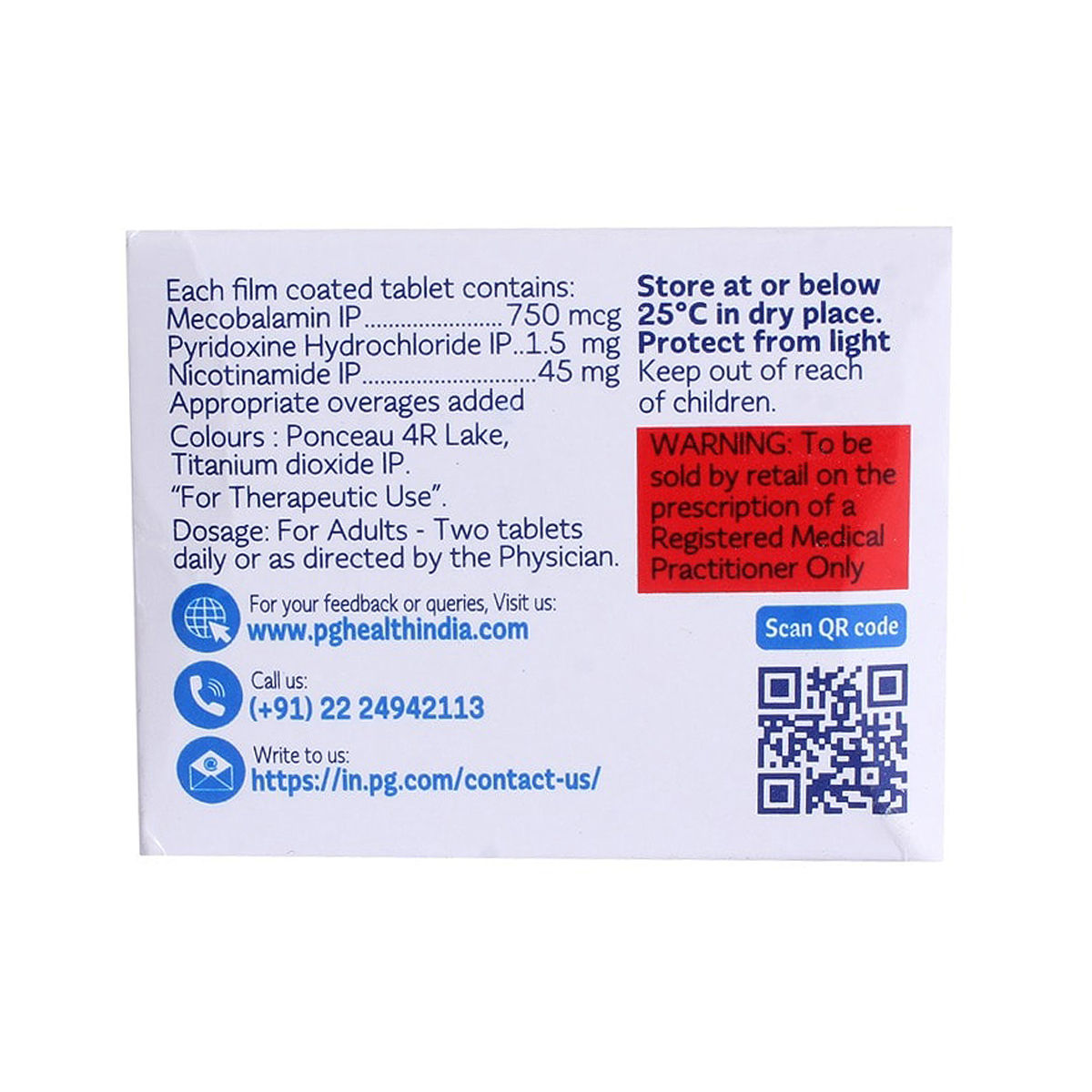 Neurobion Plus Tablet 10's Price, Uses, Side Effects, Composition ...