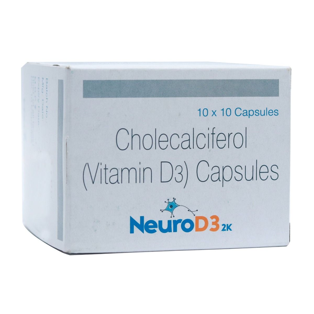 Neuro D3 2K Capsule 10's Price, Uses, Side Effects, Composition ...