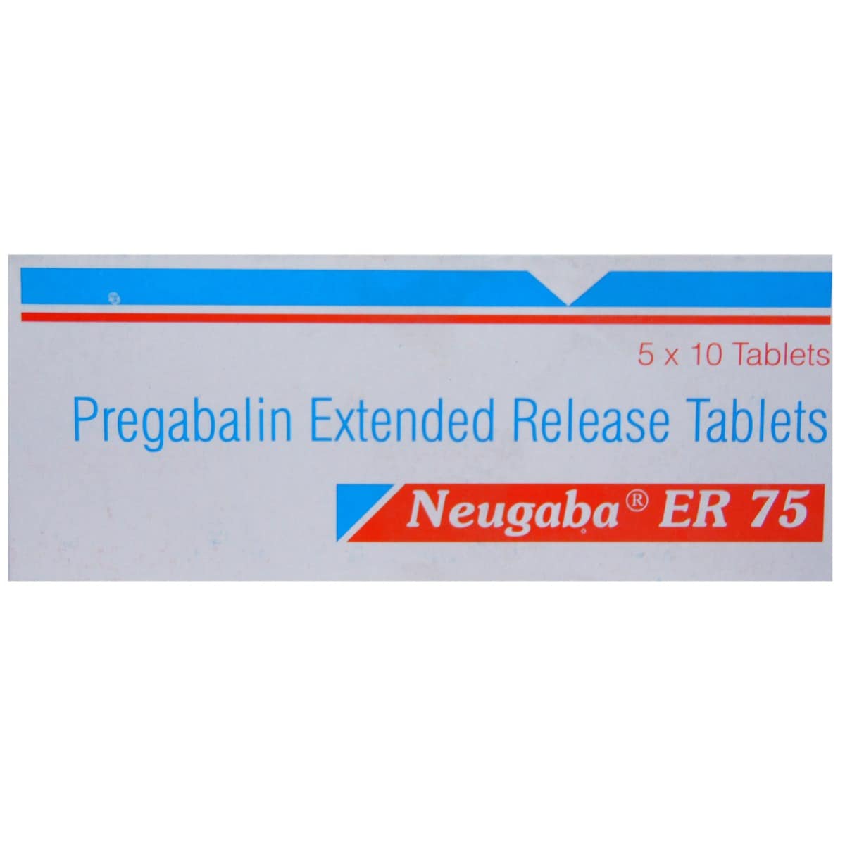 Neugaba ER 75 Tablet 10's Price, Uses, Side Effects, Composition ...