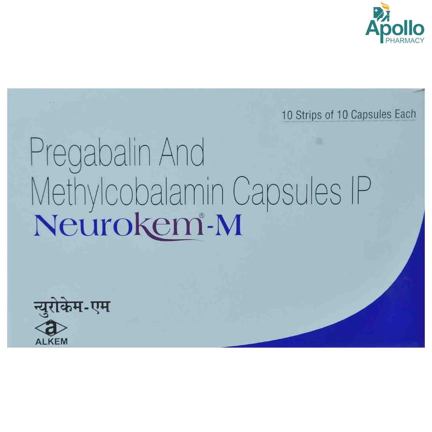 Neurokem M Tablet Price, Uses, Side Effects, Composition - Apollo Pharmacy