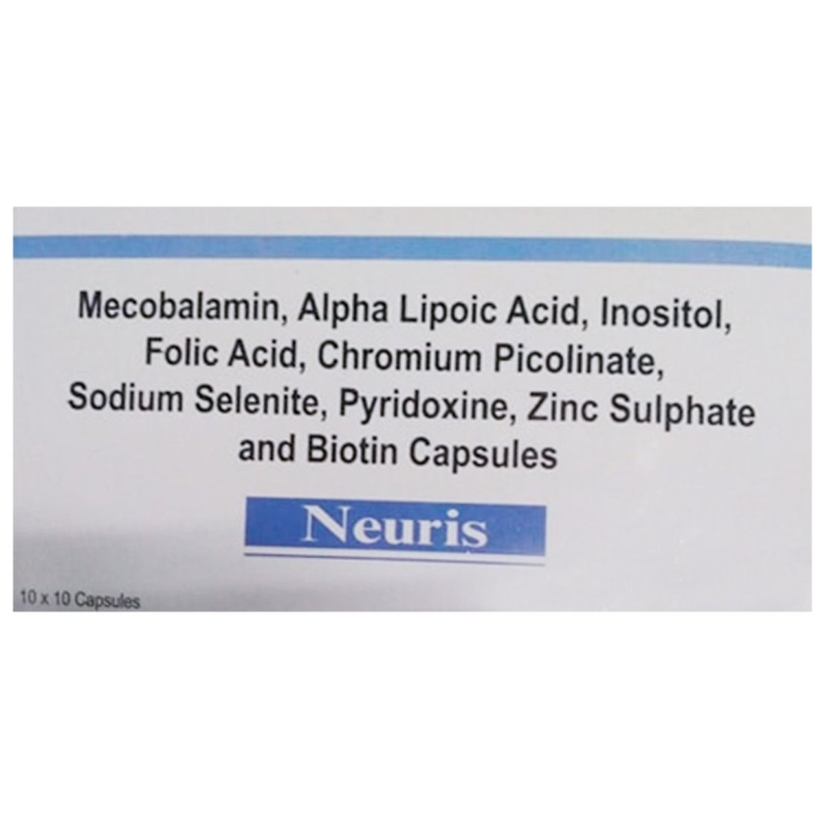 Neuris Capsule 10's Price, Uses, Side Effects, Composition - Apollo ...