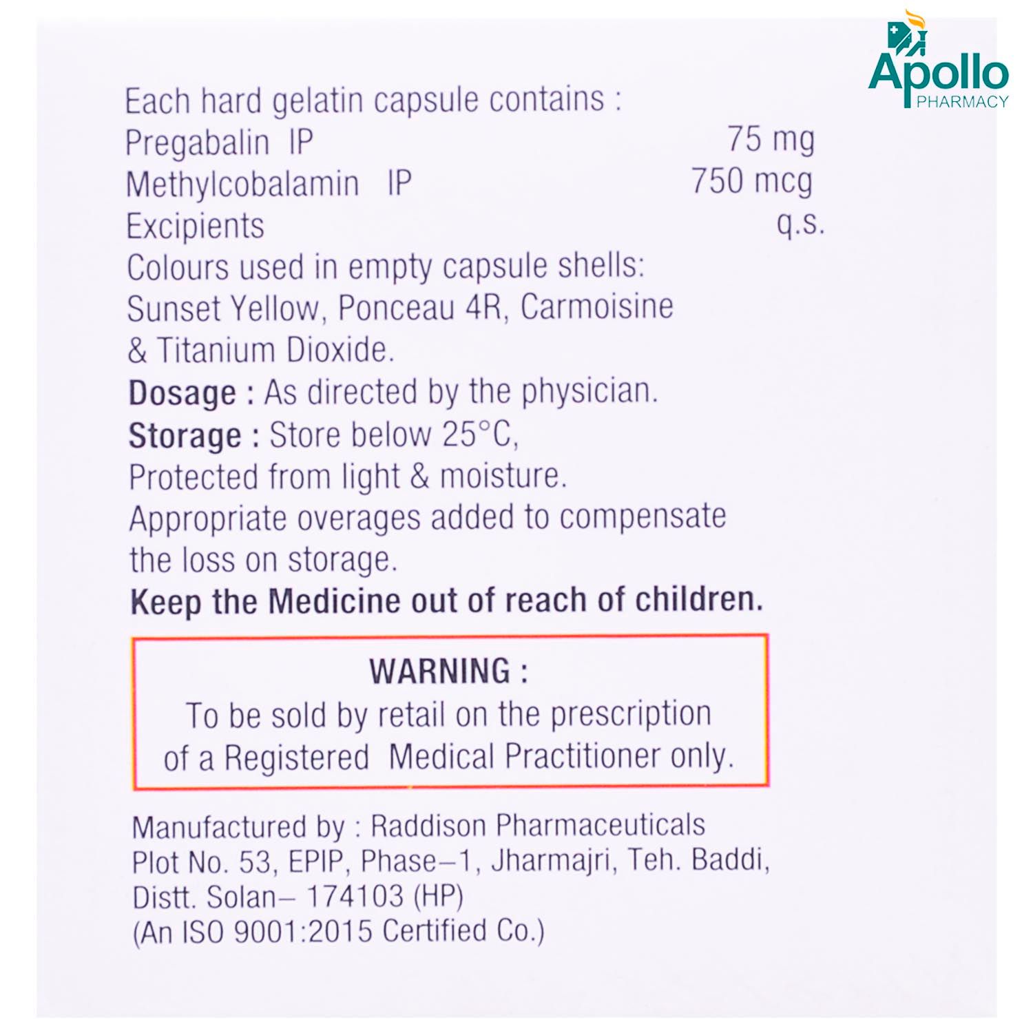 NEUROLACE PG TABLET Price, Uses, Side Effects, Composition - Apollo ...