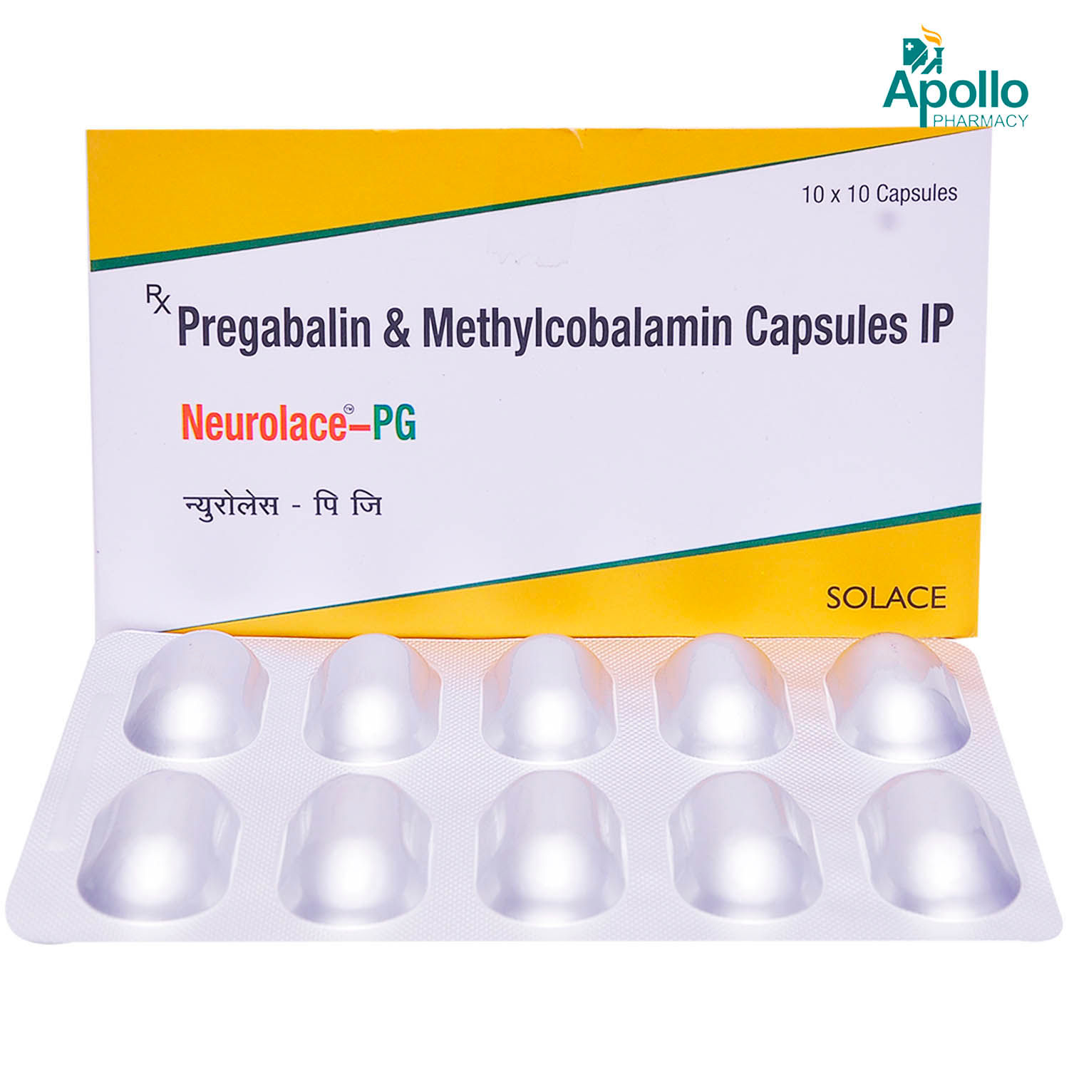 NEUROLACE PG TABLET Price, Uses, Side Effects, Composition - Apollo ...