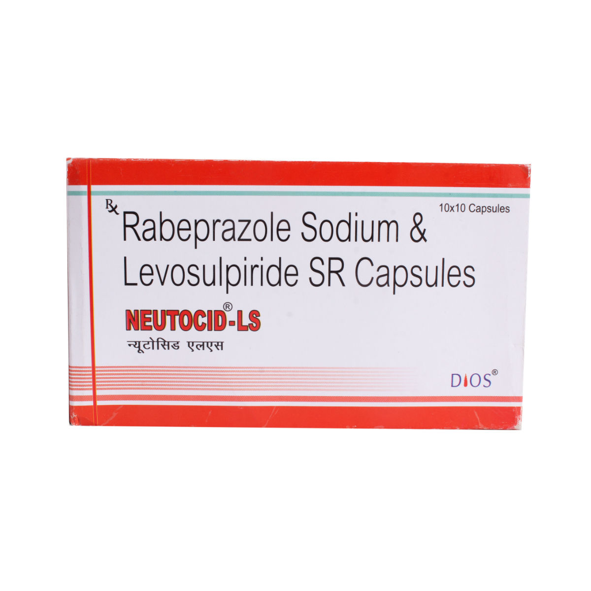 Neutocid Ls Tablet 10's Price, Uses, Side Effects, Composition - Apollo ...