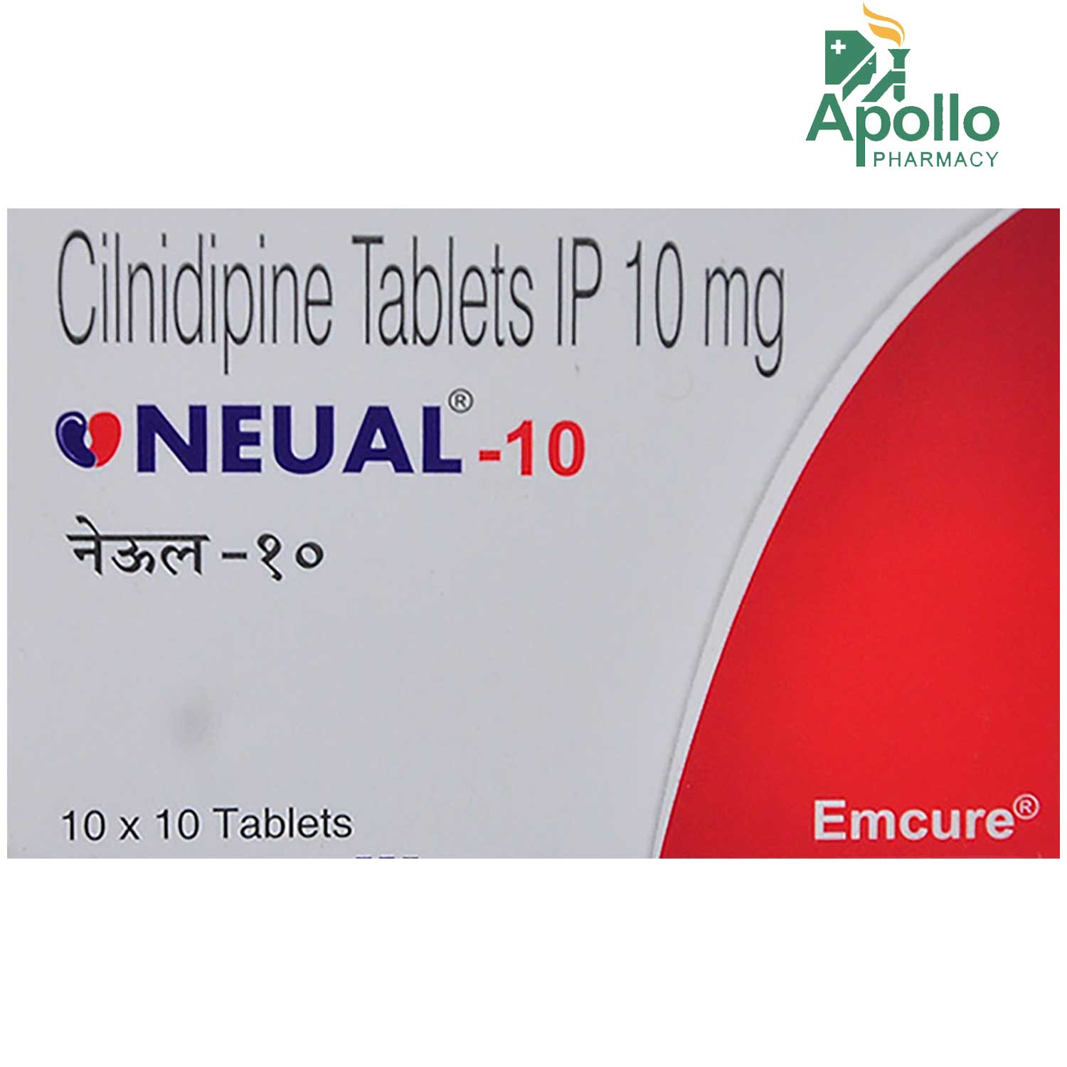 NEUAL 10MG TABLET Price, Uses, Side Effects, Composition - Apollo Pharmacy