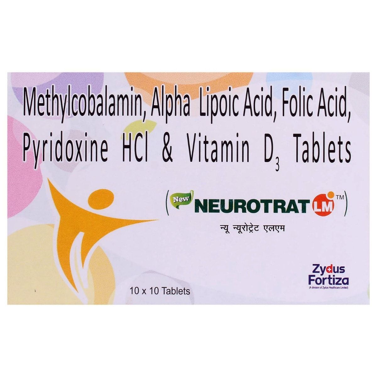 Neurotrat LM Tablet 10's Price, Uses, Side Effects, Composition ...