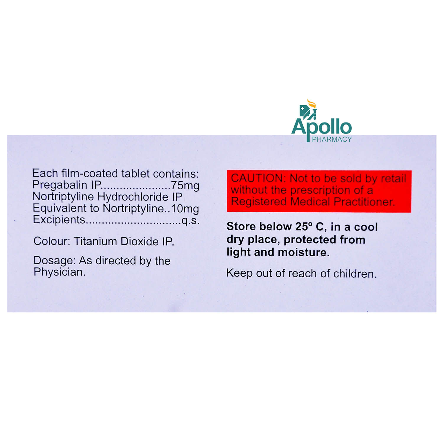 Neurokem NT Tablet 10's Price, Uses, Side Effects, Composition - Apollo Pharmacy